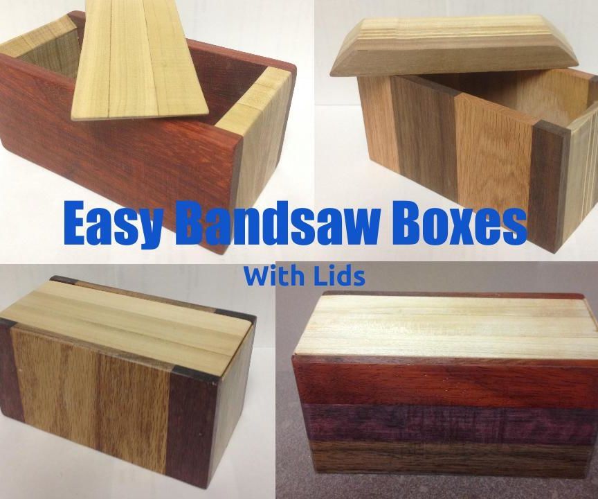 Bandsaw Box With Lid (with Pictures) - Instructables
