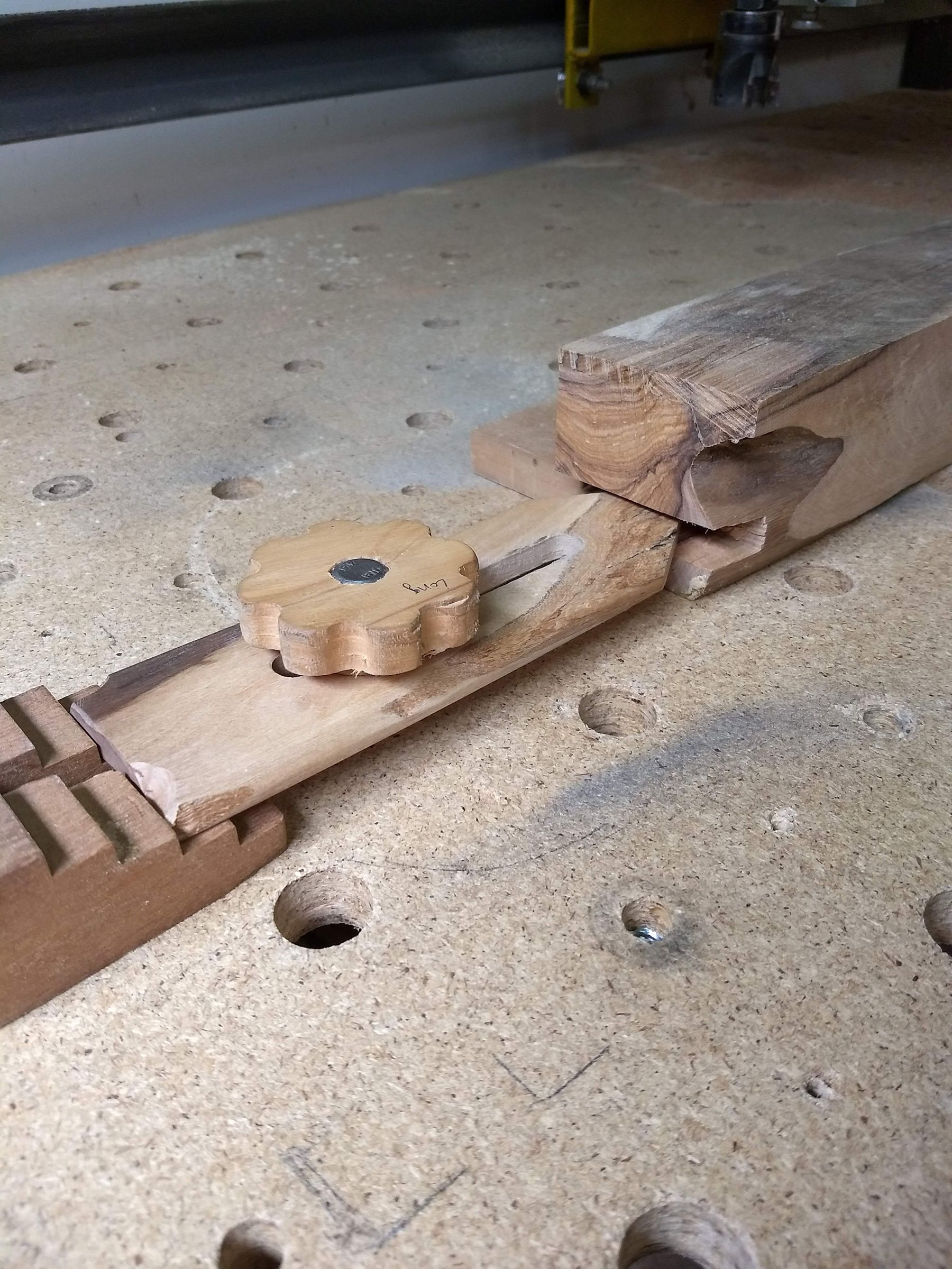 Make a Keychain With Fusion 360, a CNC Machine and Scrap Wood : 10 ...