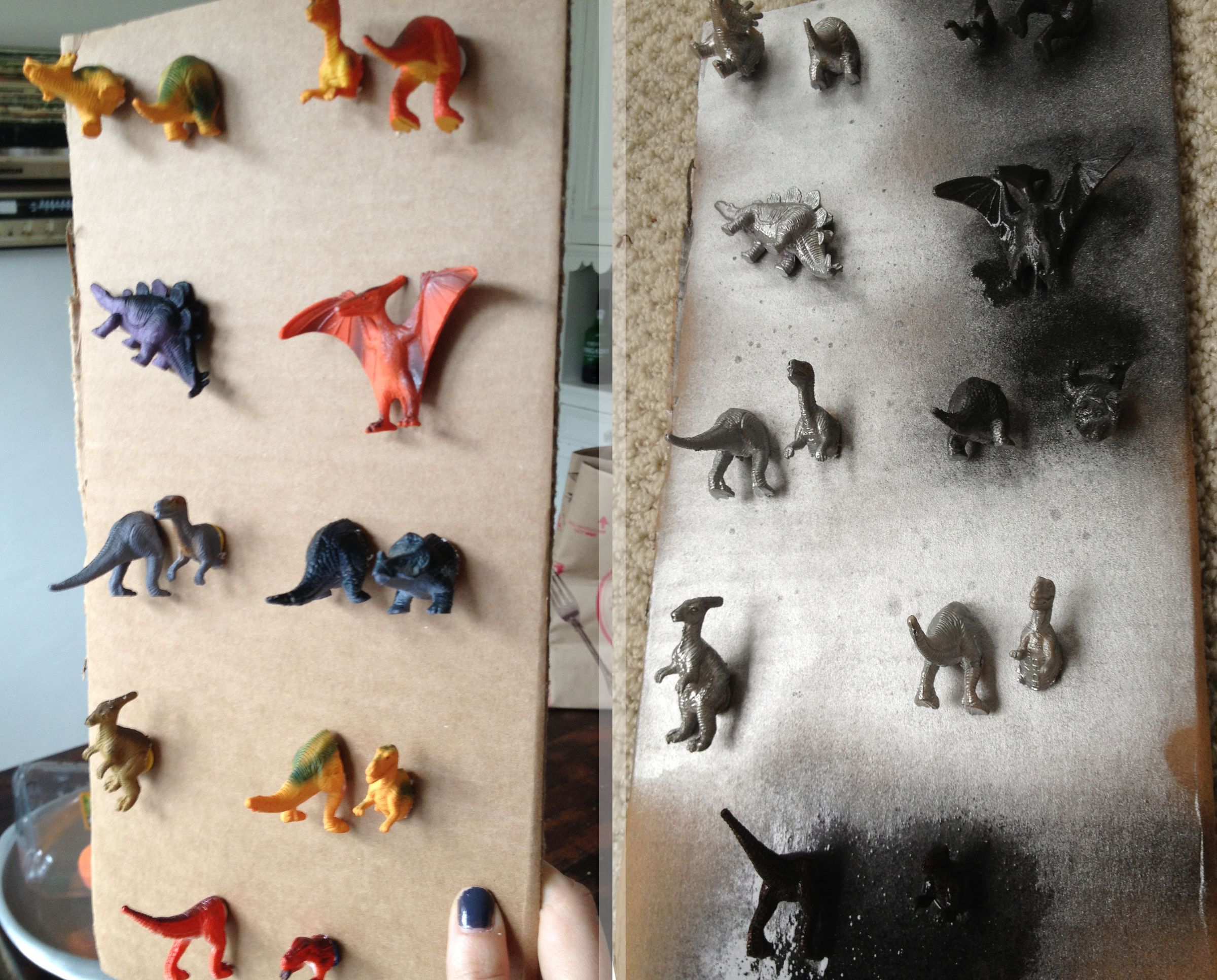 Dinosaur Push Pins : 3 Steps (with Pictures) - Instructables