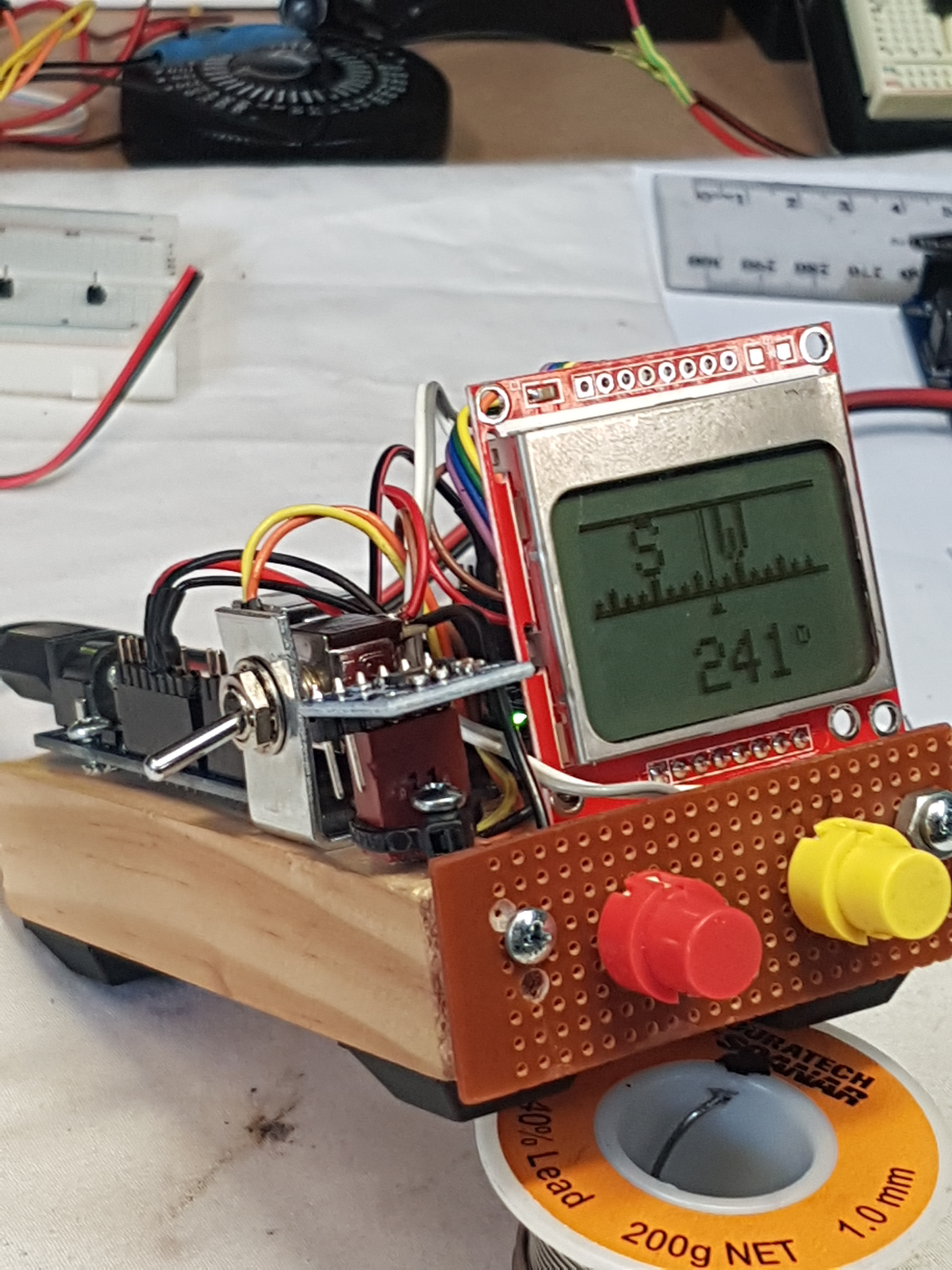 Arduino Digital Magnetic Compass (HMC5883L - 2 Display Modes) : 4 Steps ...