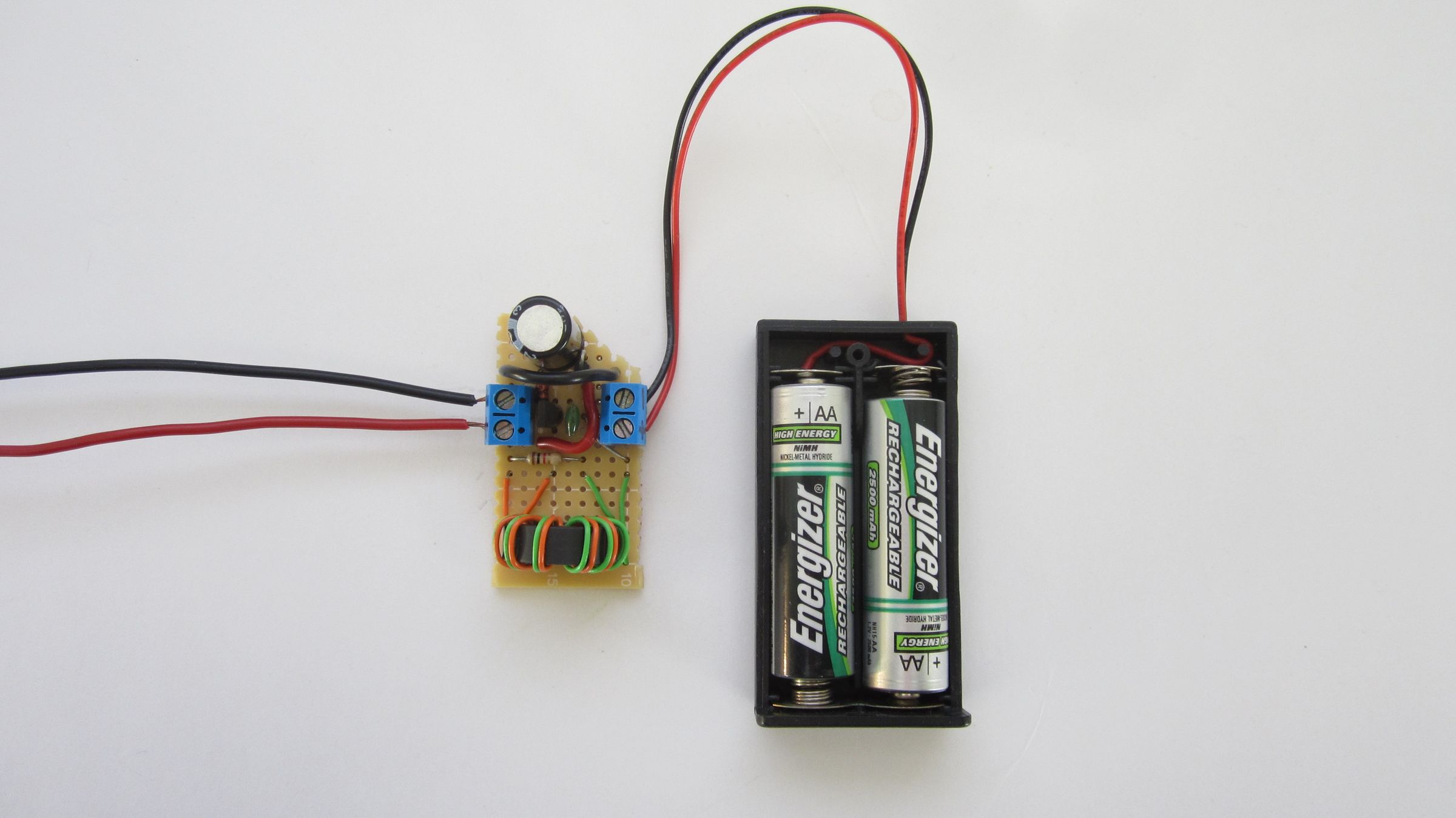 Joule Thief Low Voltage Battery Charger : 9 Steps (with Pictures ...