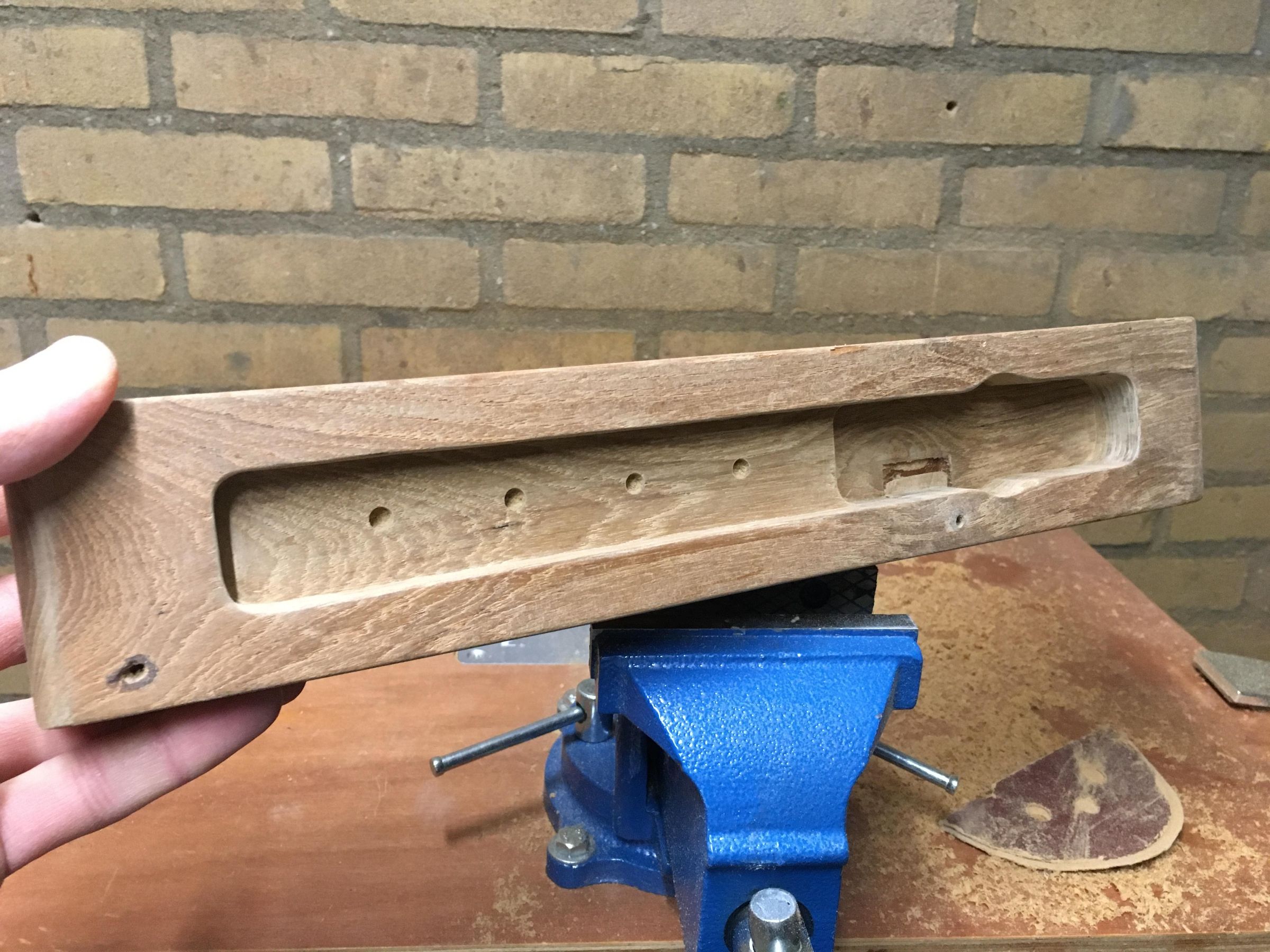 How To: Ham Stand From a Table Leg : 5 Steps (with Pictures ...