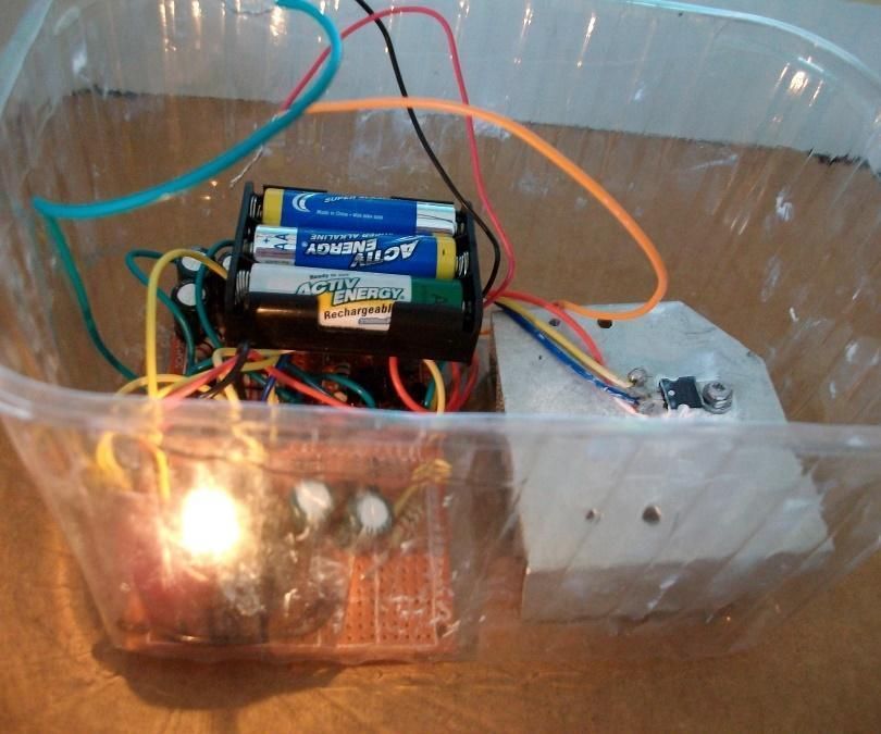 Infrared Lamp : 4 Steps - Instructables