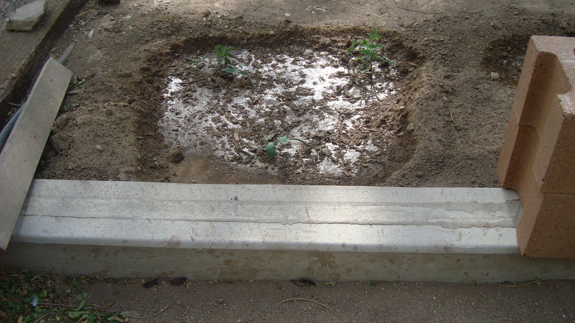 Retaining Wall and Footer/ Pouring Concrete - Instructables