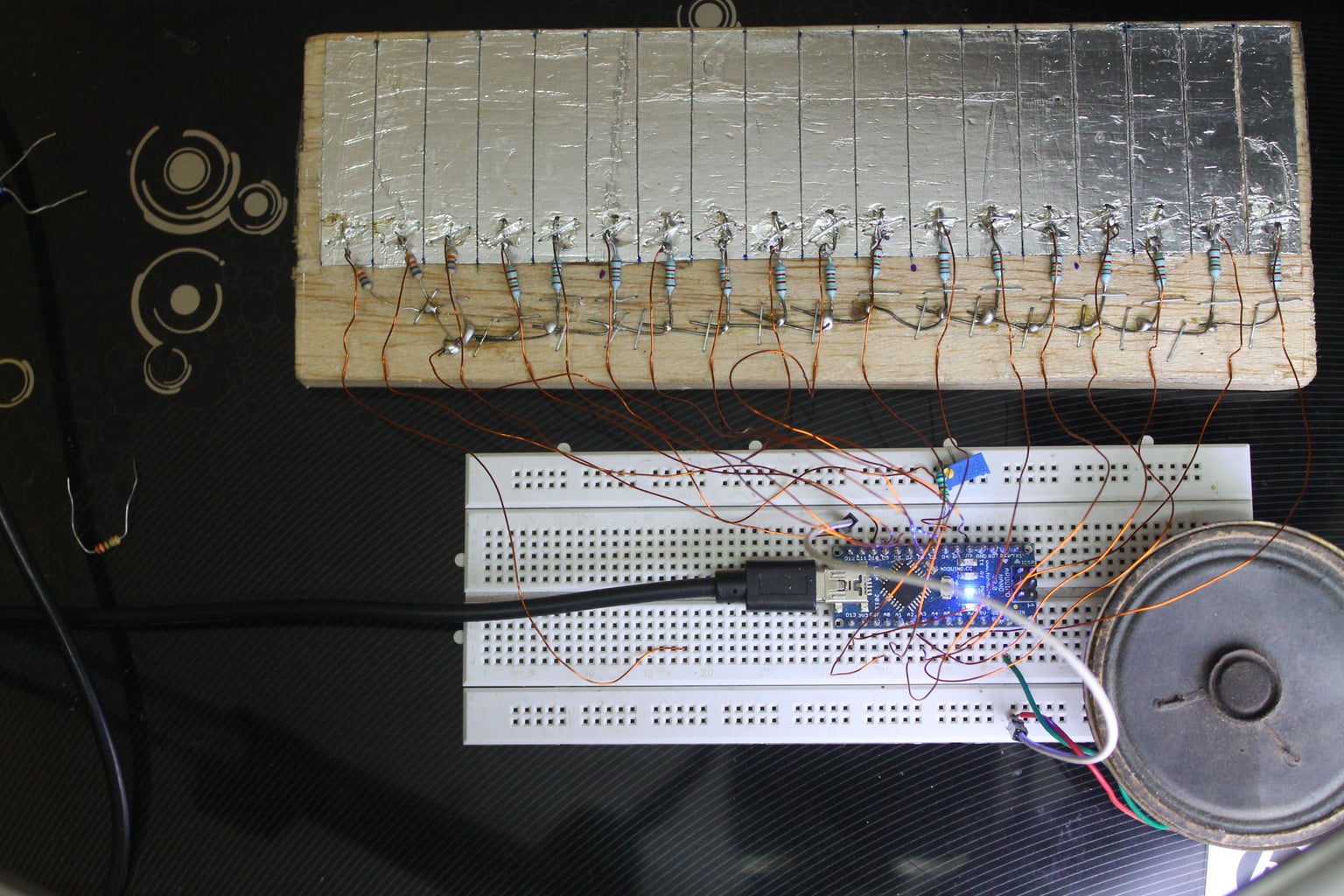 Arduino Continuous Midi Controller Keyboard 6 Steps With Pictures Instructables