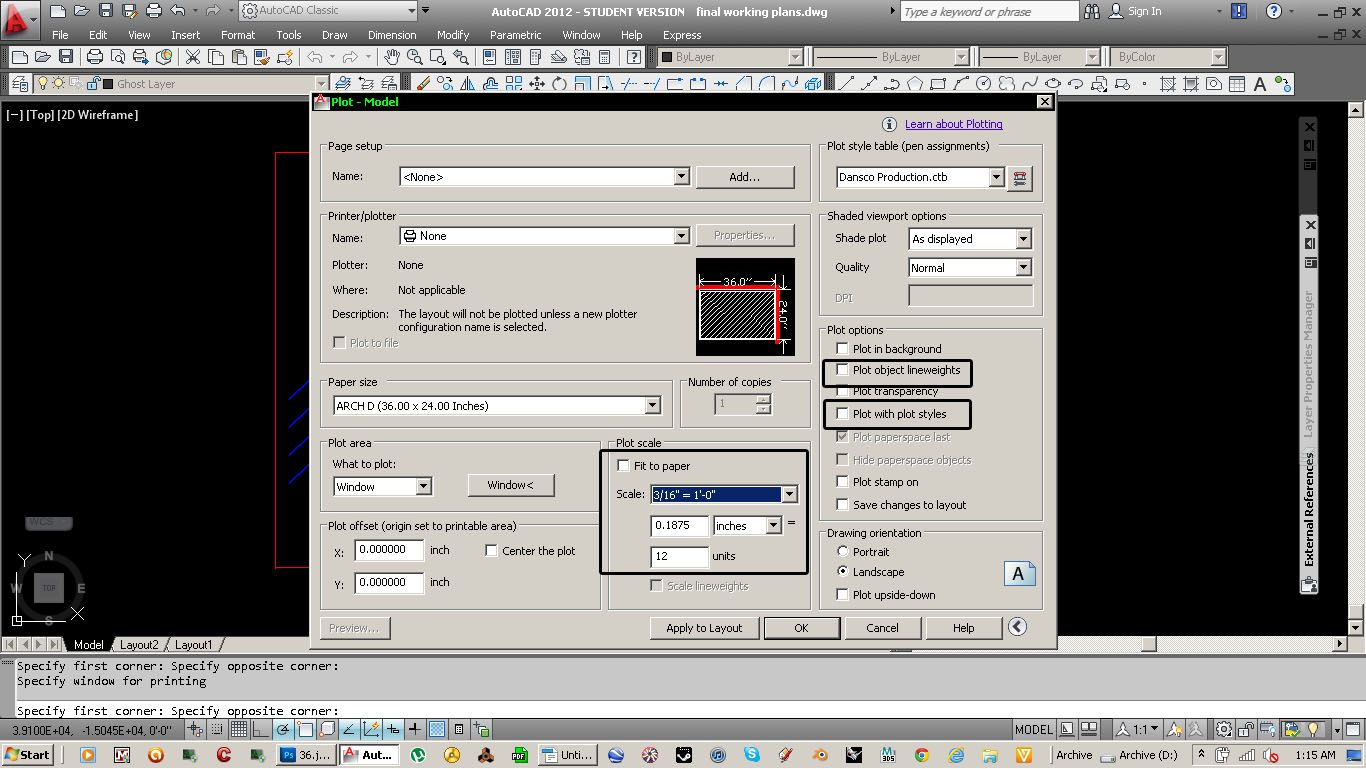 Architectural Model Making Using a Laser Cutter : 7 Steps (with ...