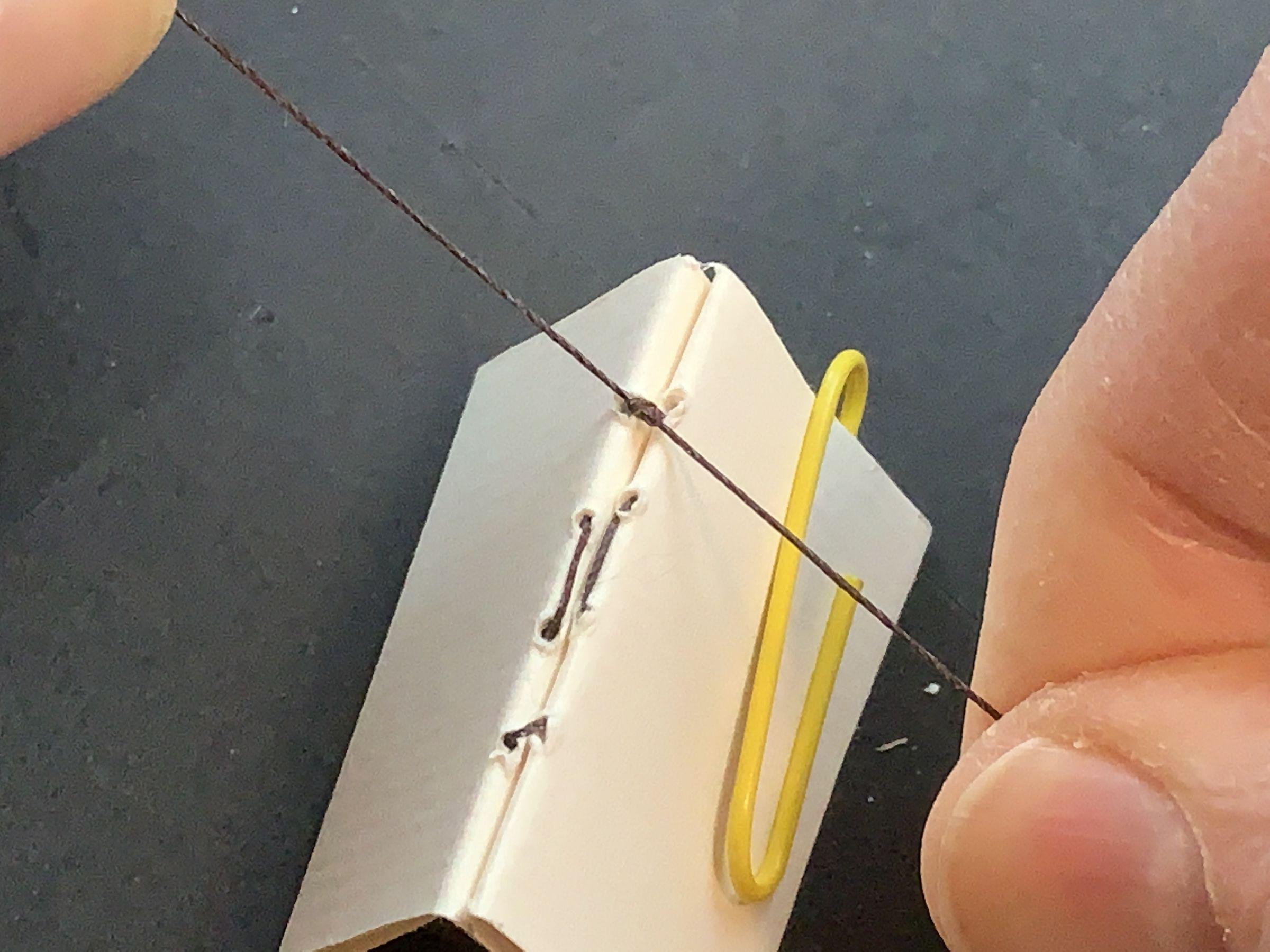NANO NOTEBOOK With ELASTIC CLOSURE : 15 Steps (with Pictures ...
