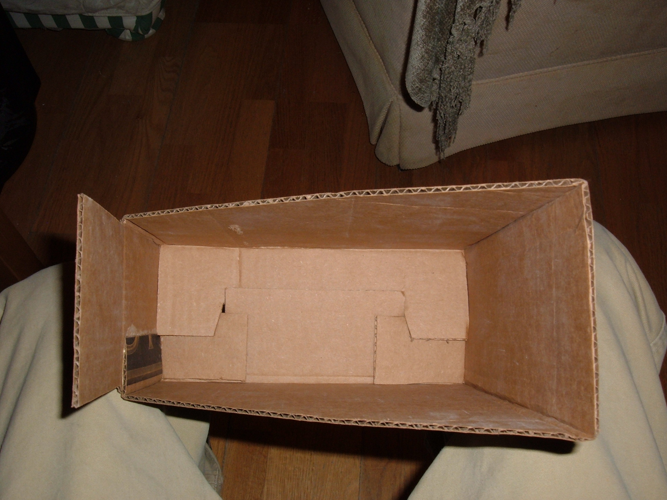 Homemade Cardboard Magazine Box : 8 Steps - Instructables