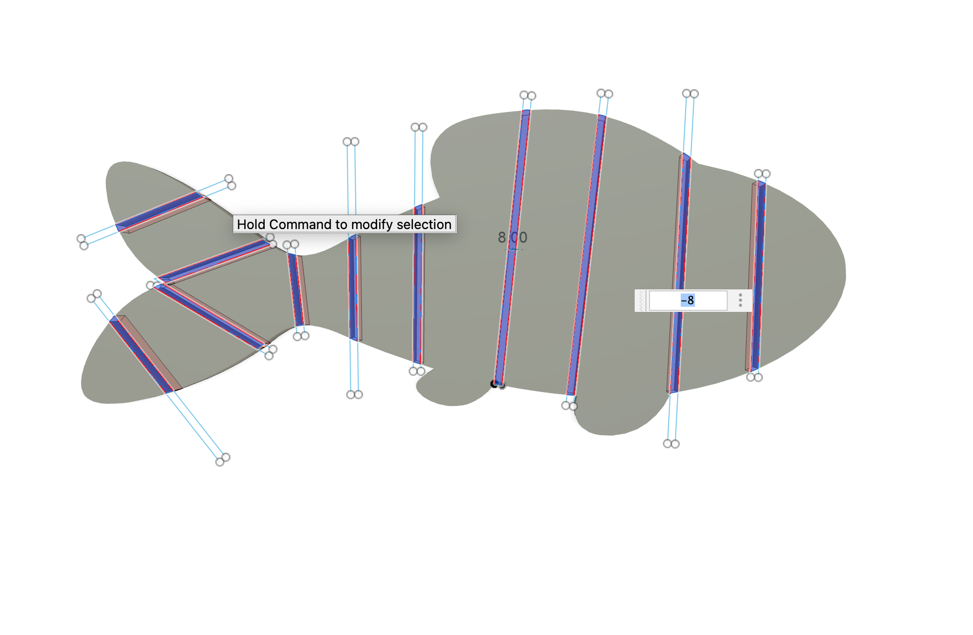 Designing Articulated Fidgets for 3D Printing! (Print in Place) : 11 ...