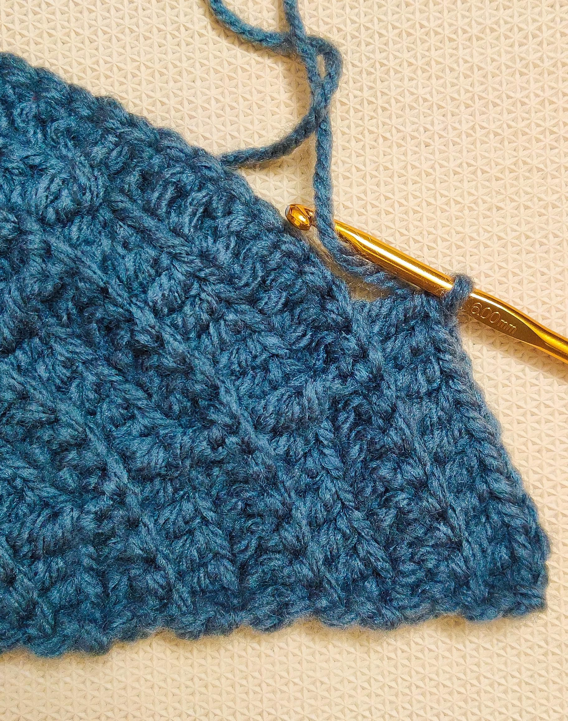 Textured Crochet Half Circle Rug : 18 Steps (with Pictures) - Instructables