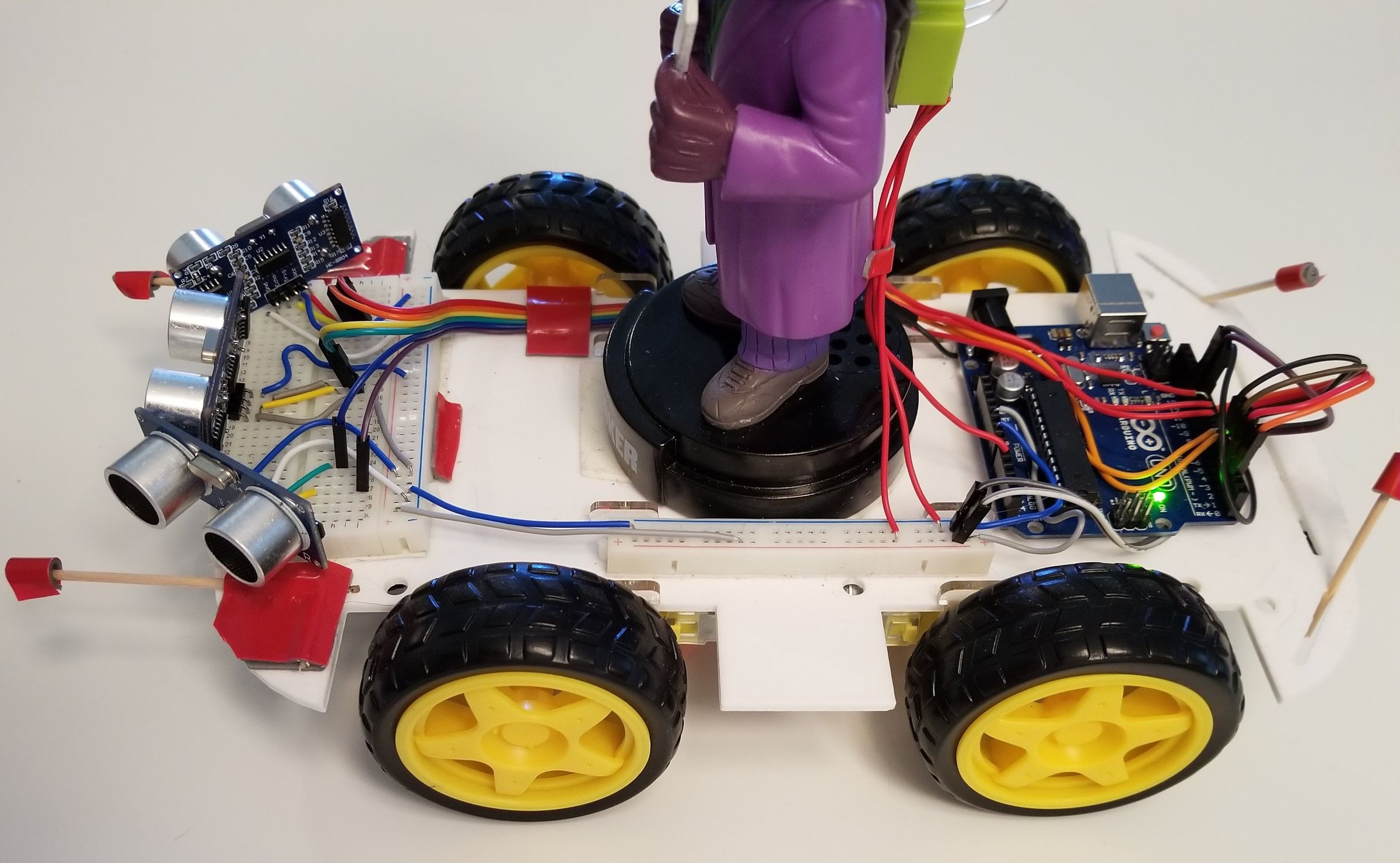 The Autonomous Remote Controlled Car : 6 Steps - Instructables