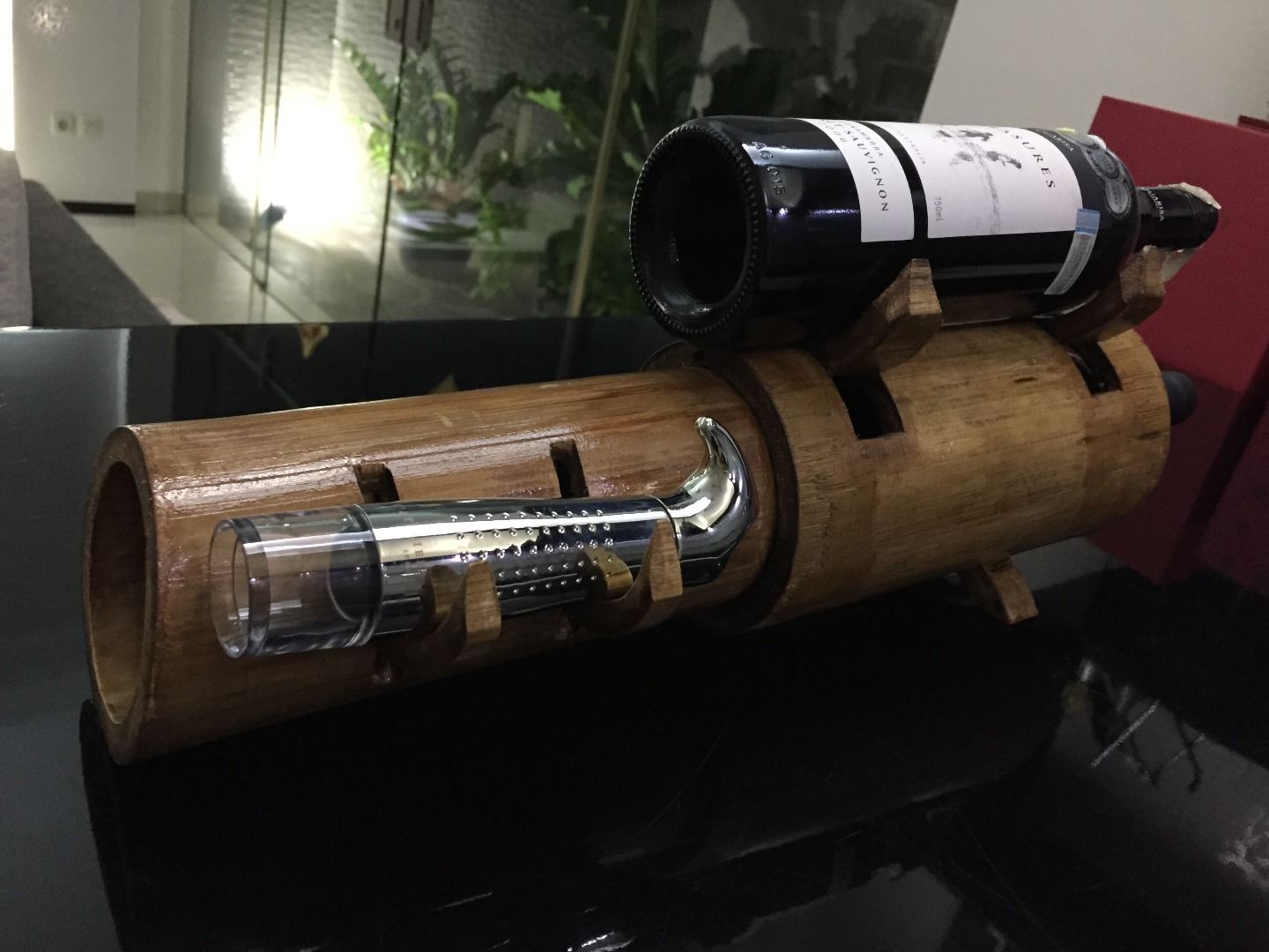 Bamboo Wine Holder : 10 Steps (with Pictures) - Instructables