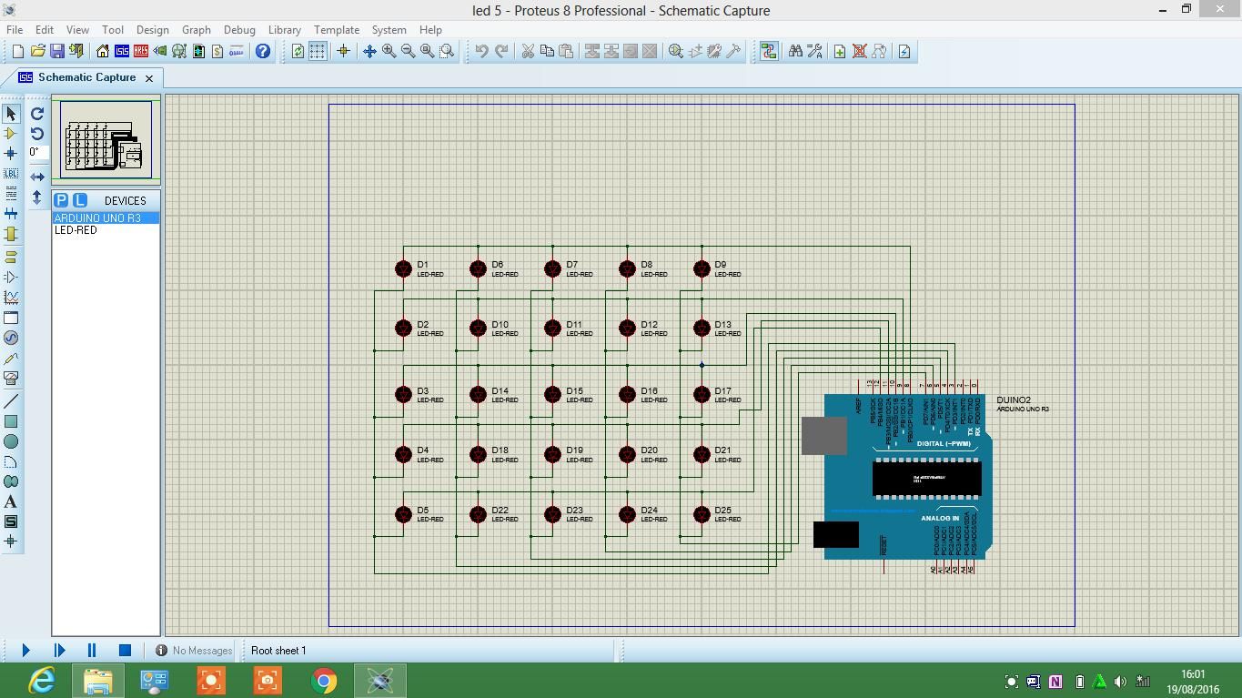LED Scrolling Display Without an IC : 3 Steps - Instructables