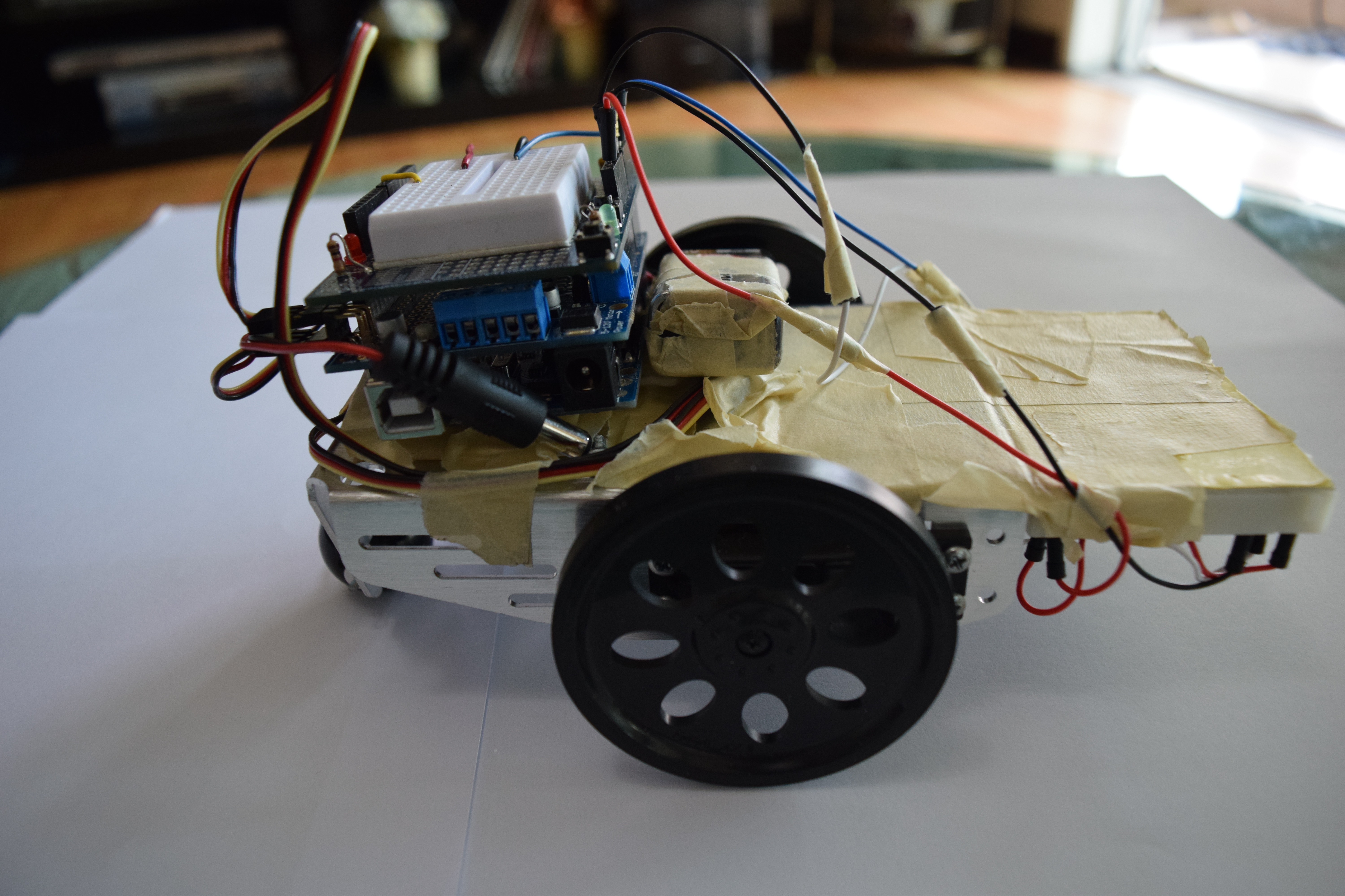 Line Following Robot : 5 Steps (with Pictures) - Instructables