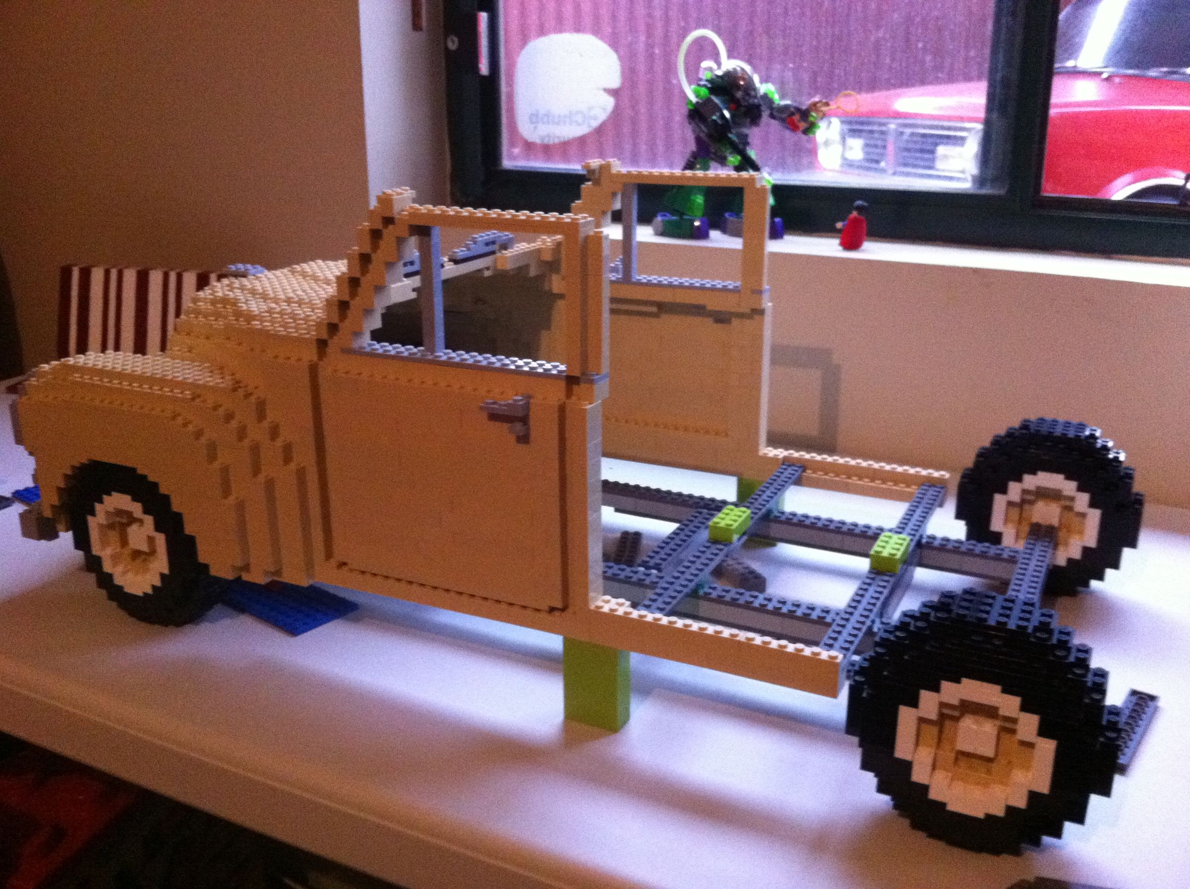 Lego FJ Holden : 6 Steps (with Pictures) - Instructables