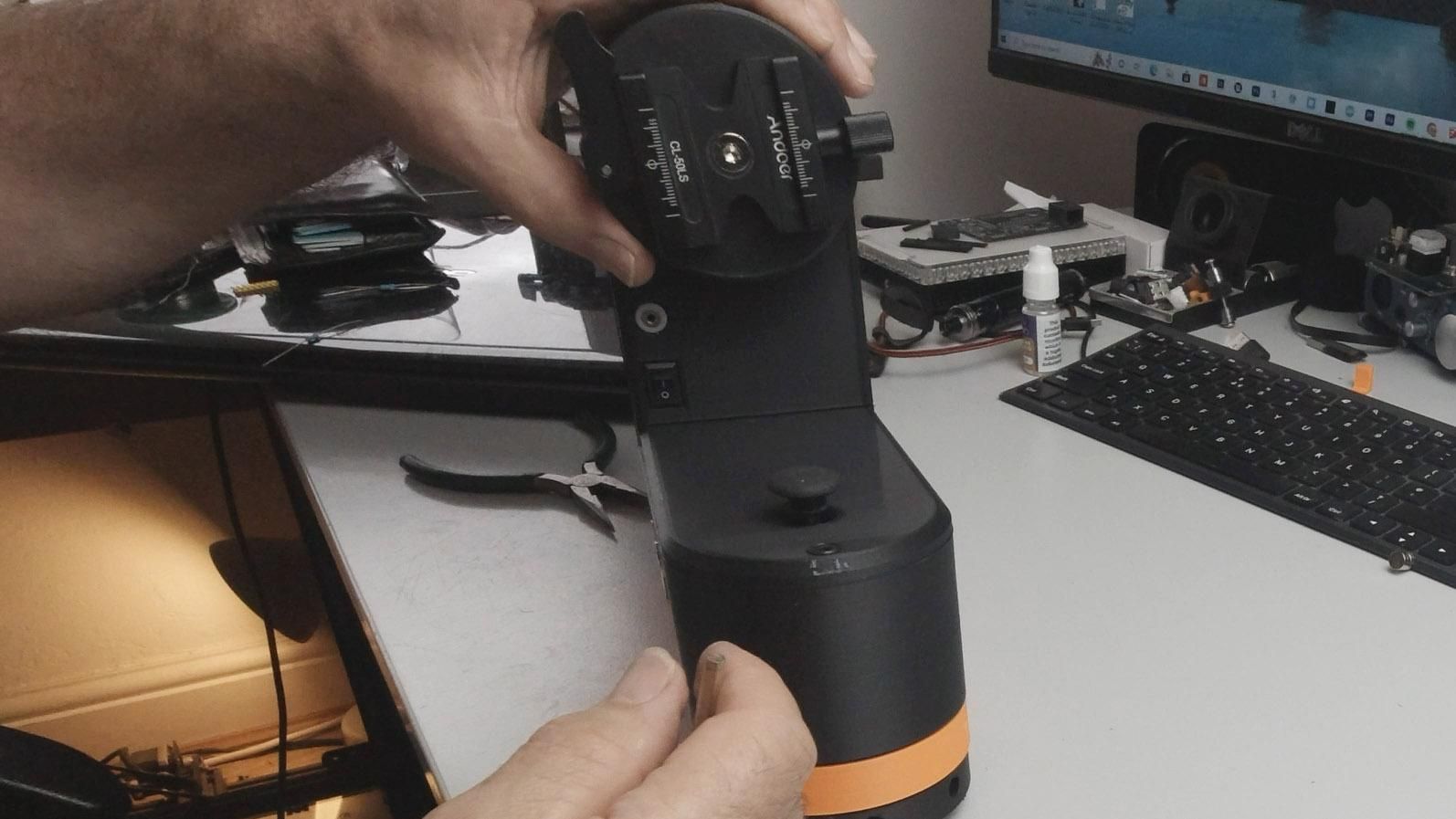 Camera Pan Tilt Head Fully Programable With WIFI PTZ Capability : 26 ...