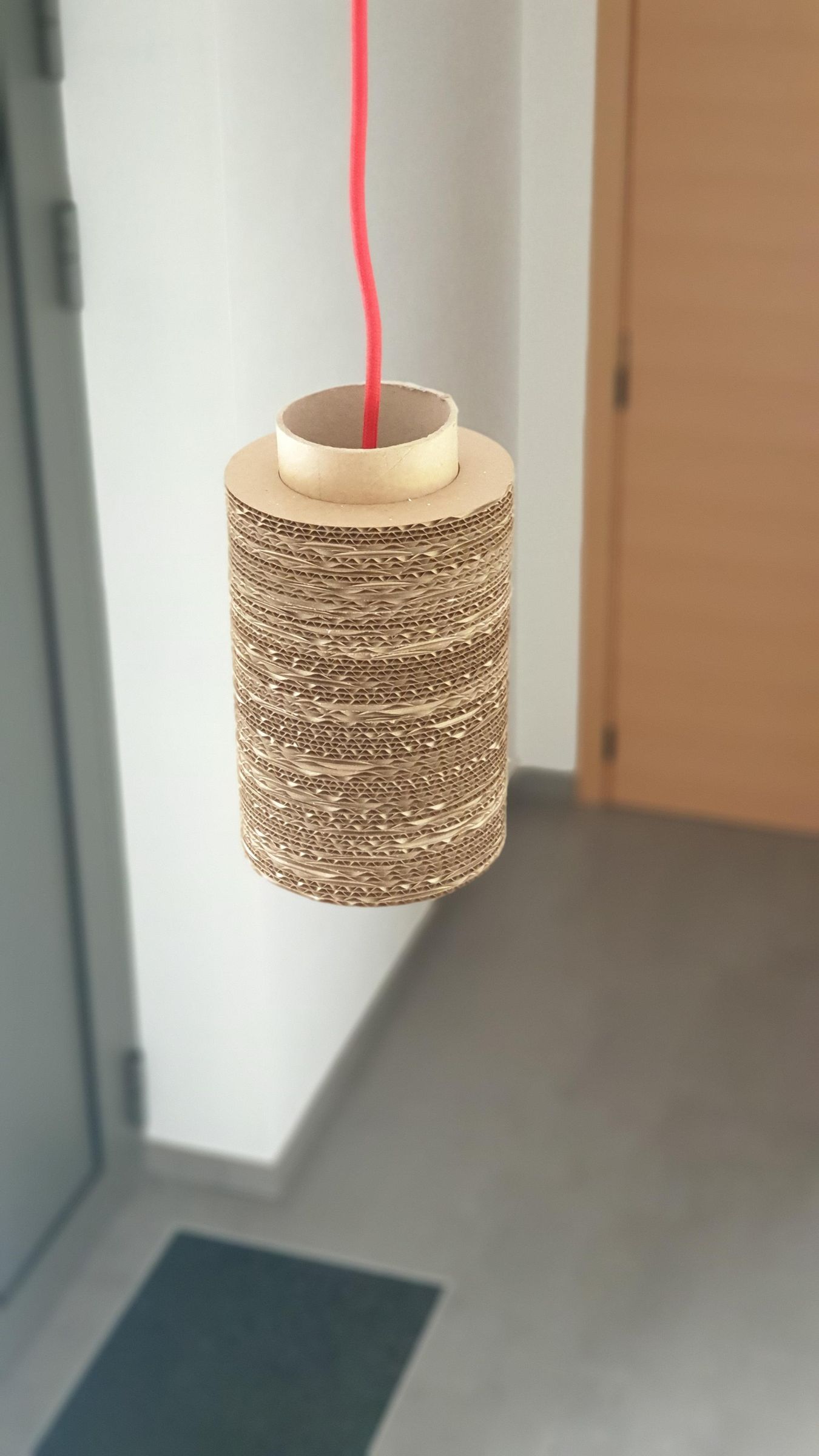 Tube Lamp Cardboard : 4 Steps (with Pictures) - Instructables