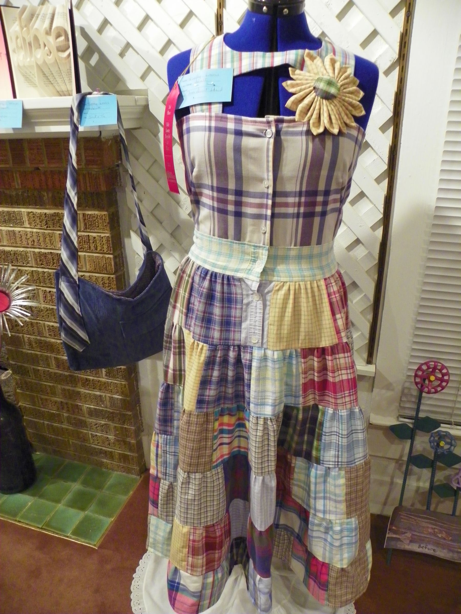 Mad About Plaid Dress : 6 Steps (with Pictures) - Instructables
