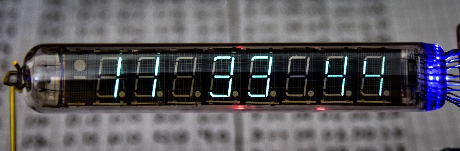 Desclock - VFD IV-18 Clock : 9 Steps (with Pictures) - Instructables