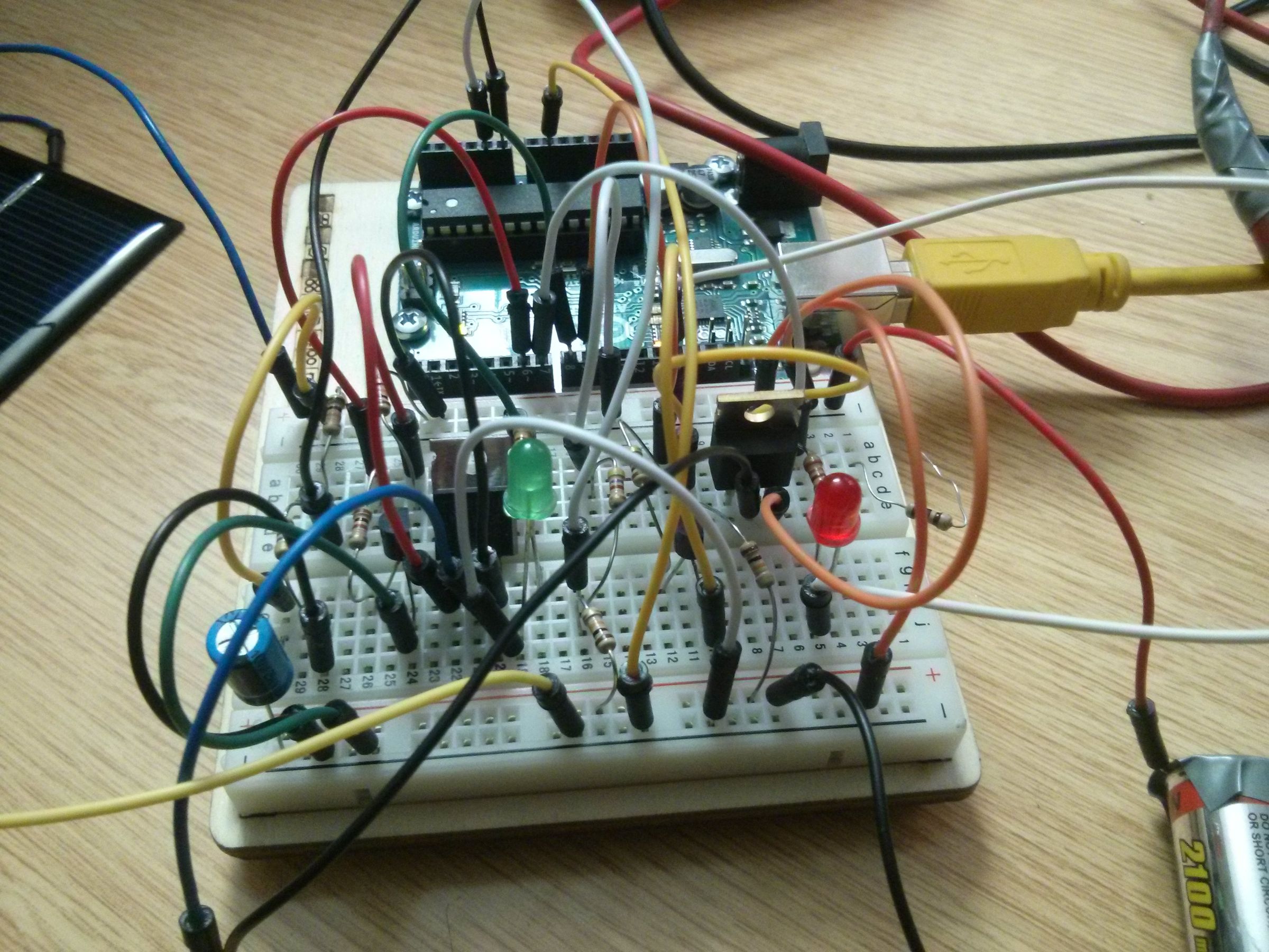 ARDUINO SOLAR CHARGE CONTROLLER (Version-1) : 11 Steps (with Pictures ...