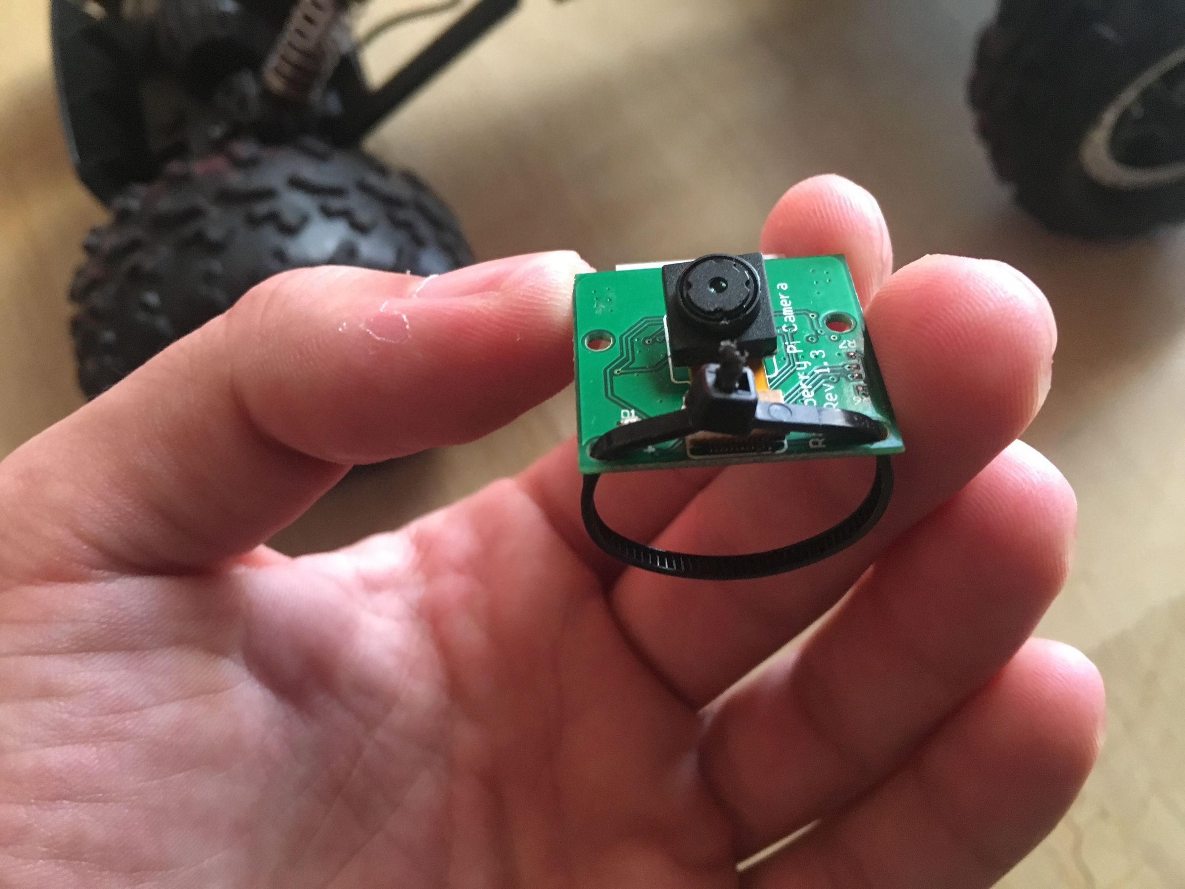 Autonomous Lane-Keeping Car Using Raspberry Pi and OpenCV : 7 Steps ...