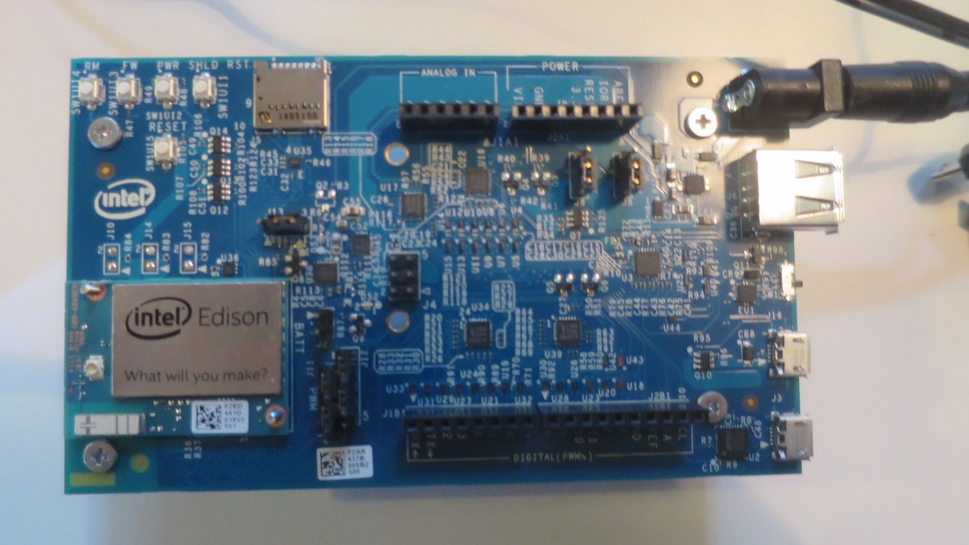 INTEL LONDON HACKTHON: HONEST! Super Beginners Guide to Setup Intel Edison + Interaktive Pixel ...
