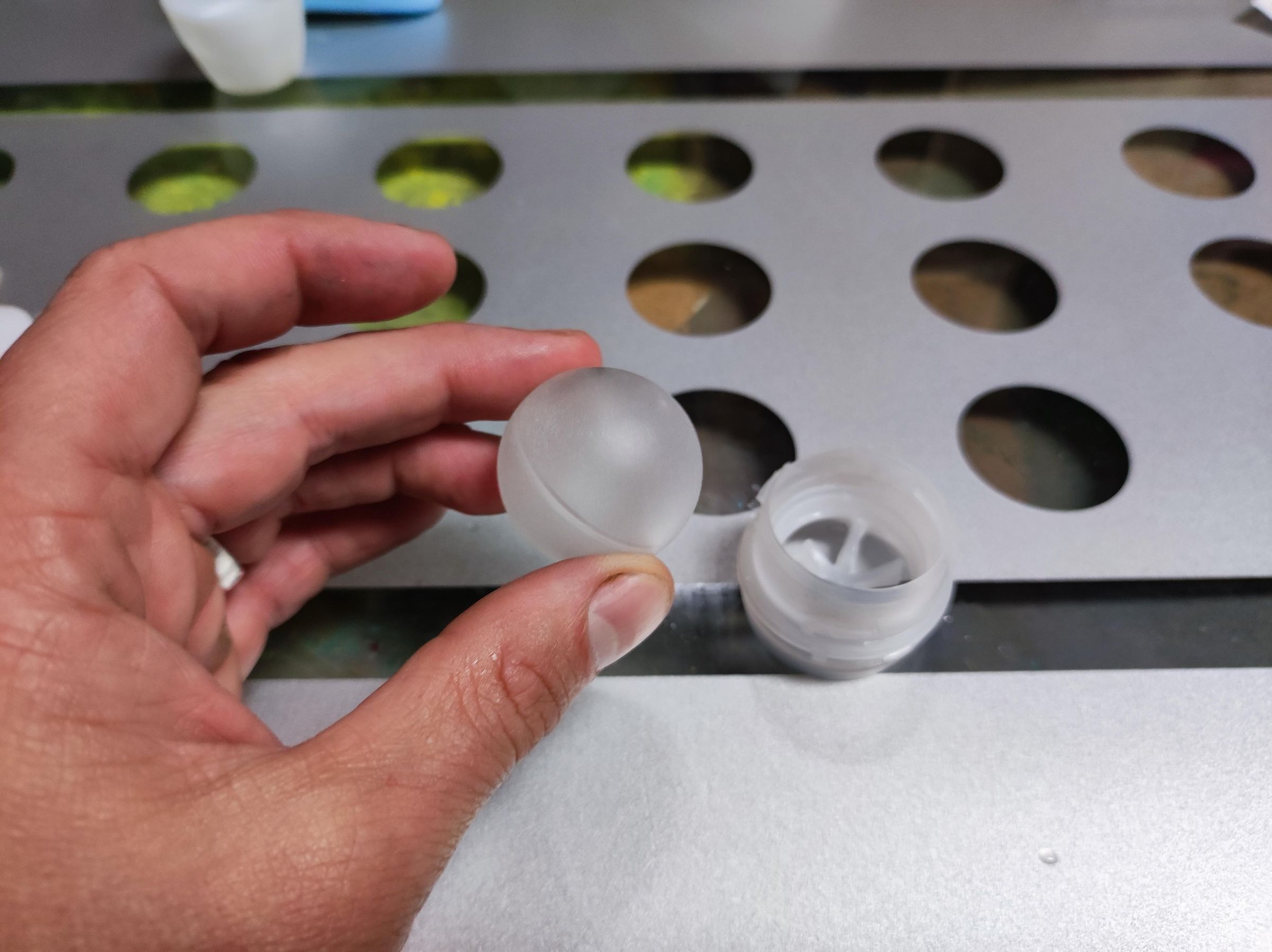 Low Budget Mechanised Movable Eyes : 4 Steps (with Pictures ...