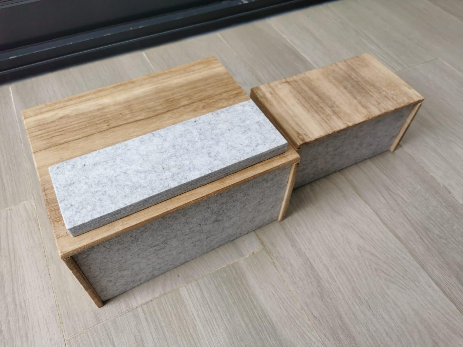 Office in a Box - Standing Desk With Storage : 7 Steps (with Pictures ...