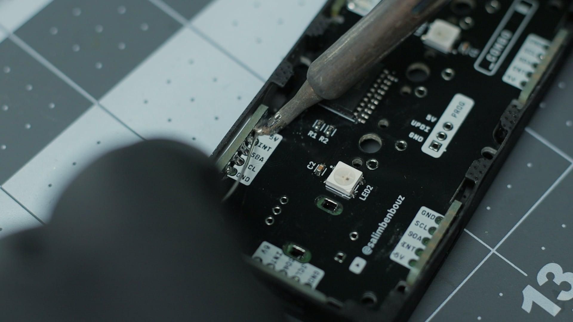 Modular Macro Keyboard System — Ocreeb MK2 : 12 Steps (with Pictures ...