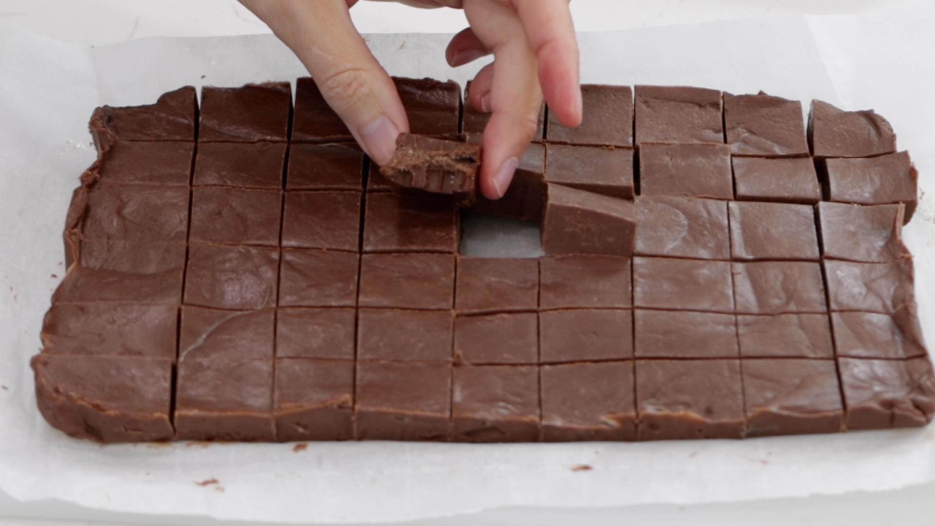 3-Ingredient Nutella Fudge : 5 Steps (with Pictures) - Instructables