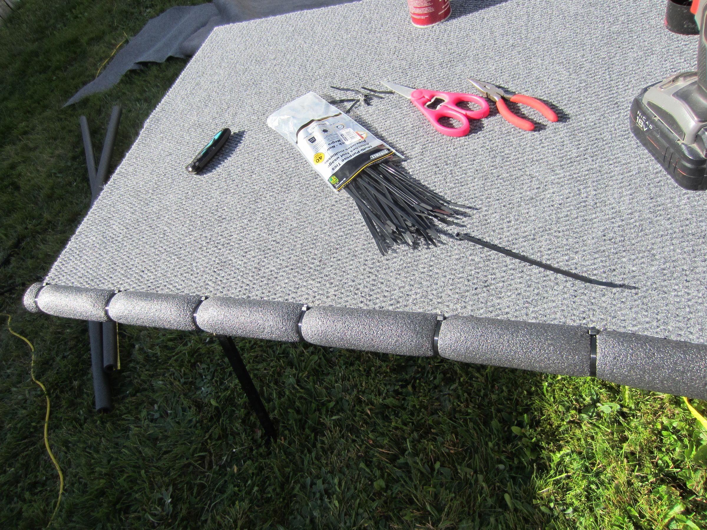 Inflatable Boat Floorboard & Seat : 10 Steps (with Pictures ...