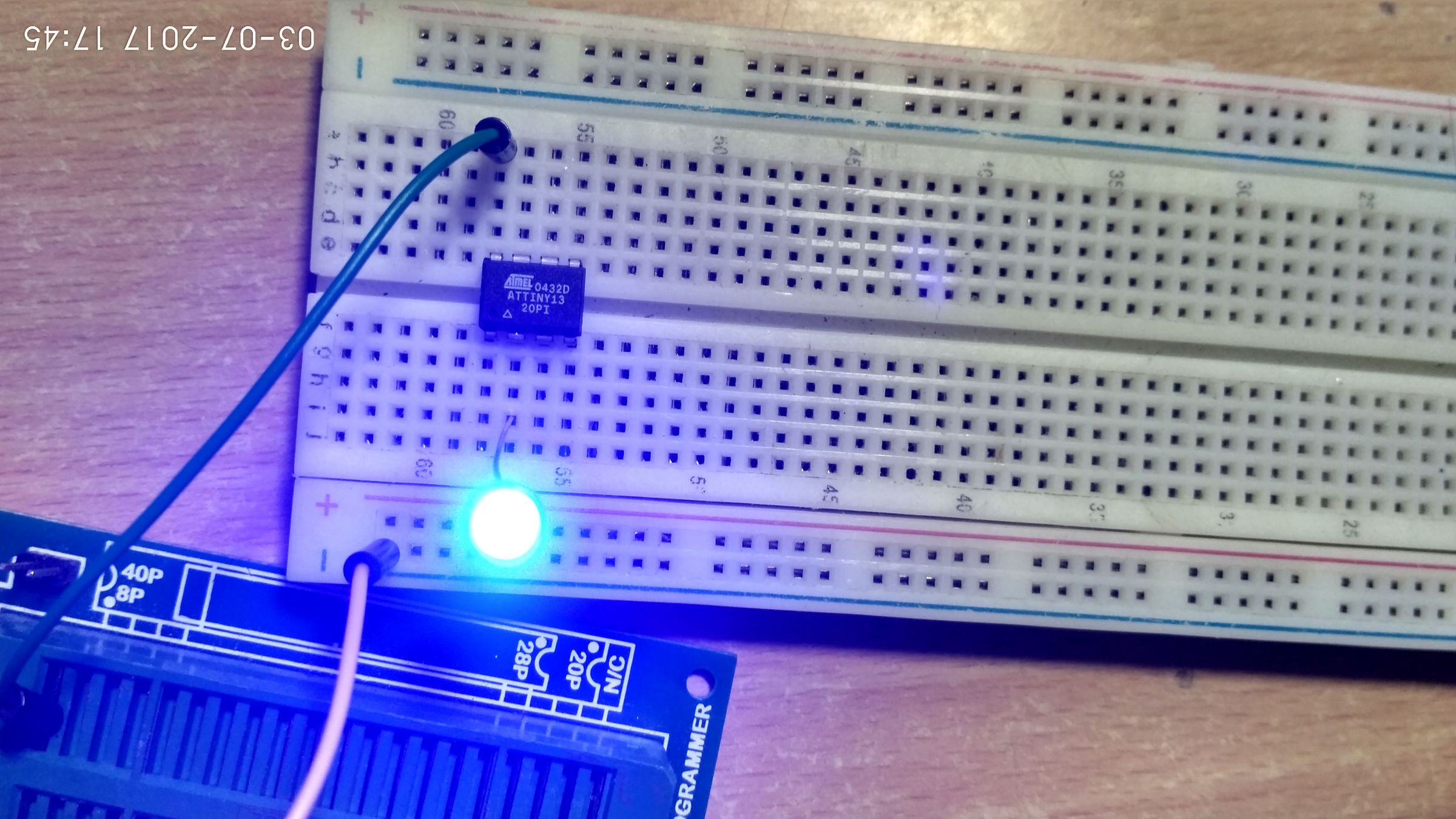 $1 Smallest Arduino DIY : 6 Steps (with Pictures) - Instructables