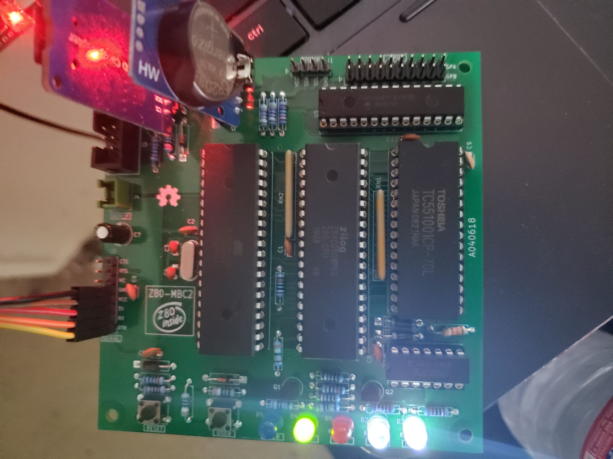 An Easy to Build Real Homemade Computer: Z80-MBC2! : 9 Steps (with ...