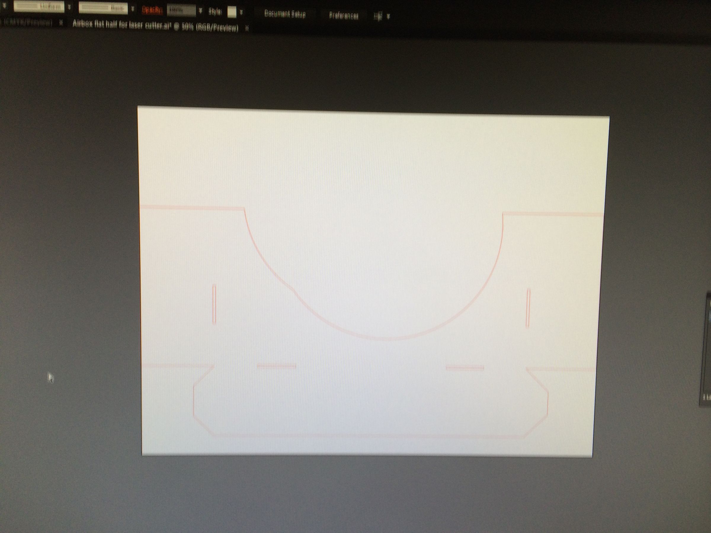 Laser Cut a Template for a Sheetmetal Box (flat Pattern) : 8 Steps ...