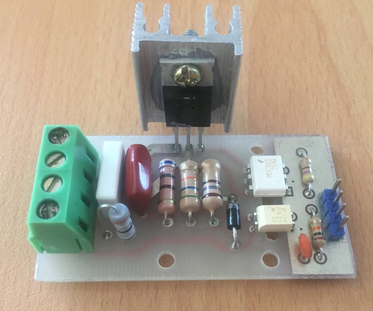 How To Build An Isolated Digital Ac Dimmer Using Arduino 14 Steps Instructables 