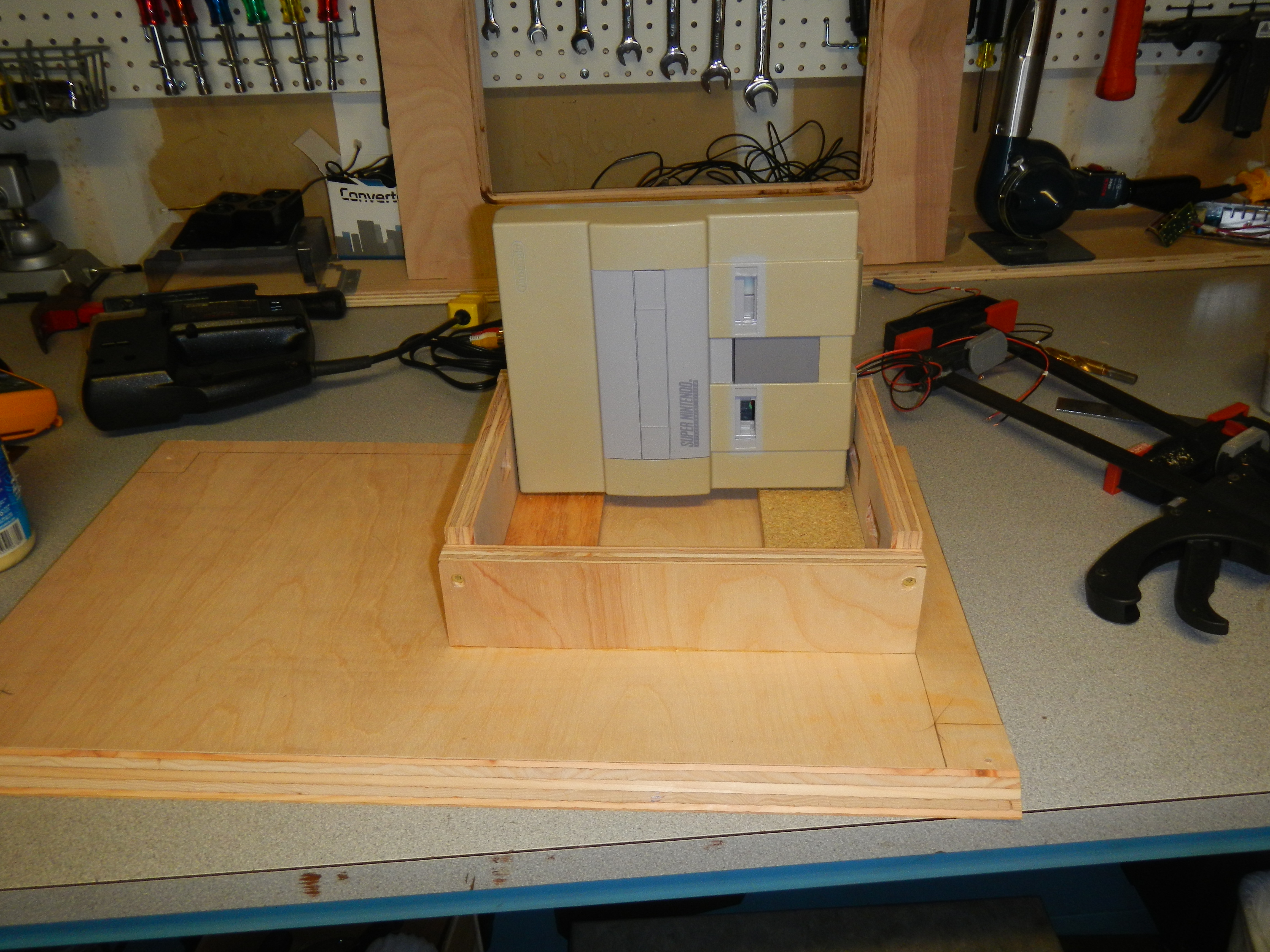 Homemade SNES Arcade Machine (with Pictures) - Instructables