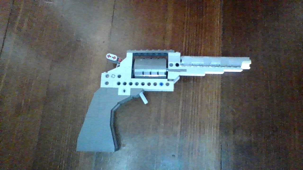 Lego Revolver : 5 Steps - Instructables