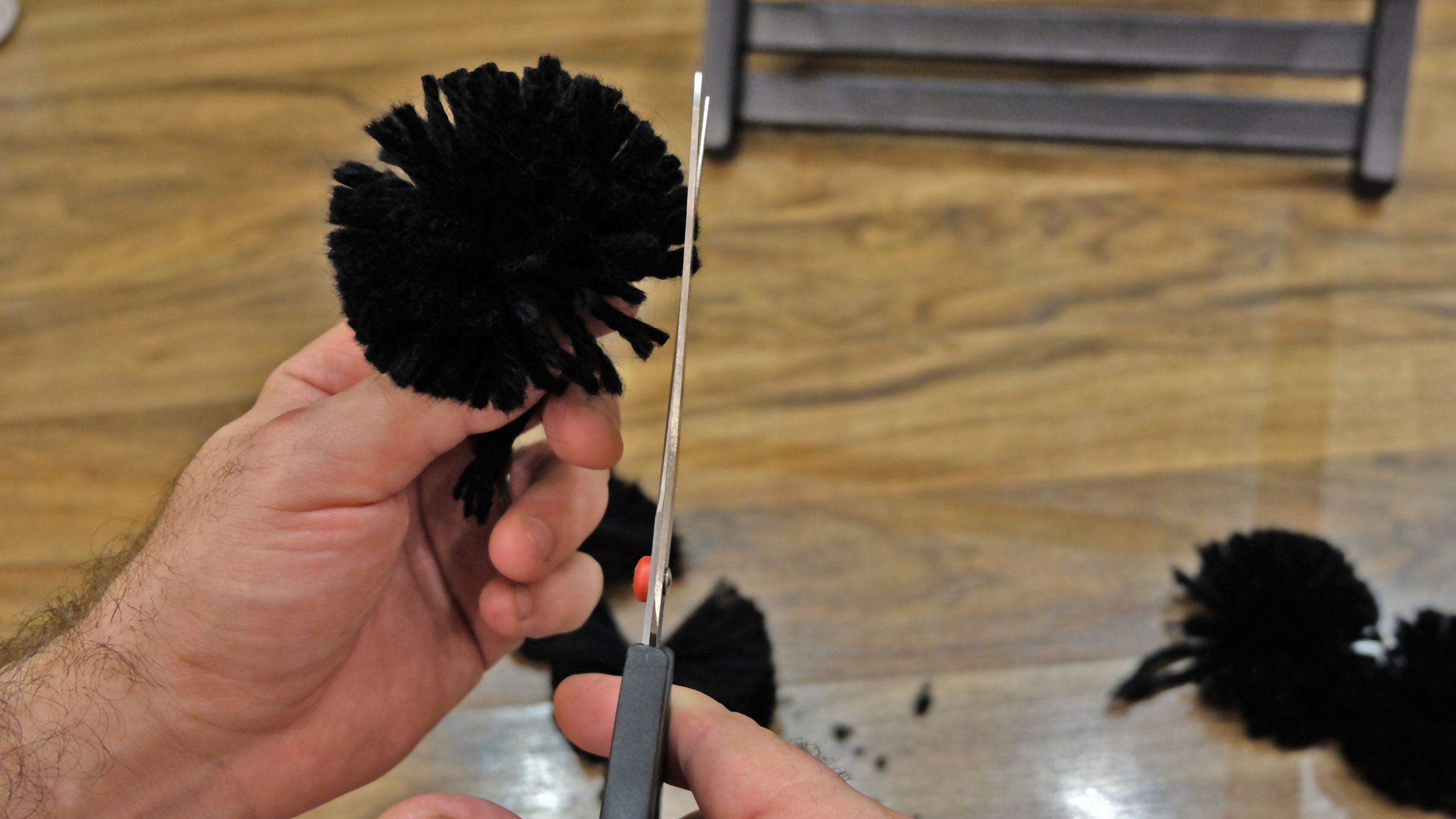 Susuwatari - Soft, Cute and Easy Toy! : 6 Steps (with Pictures ...