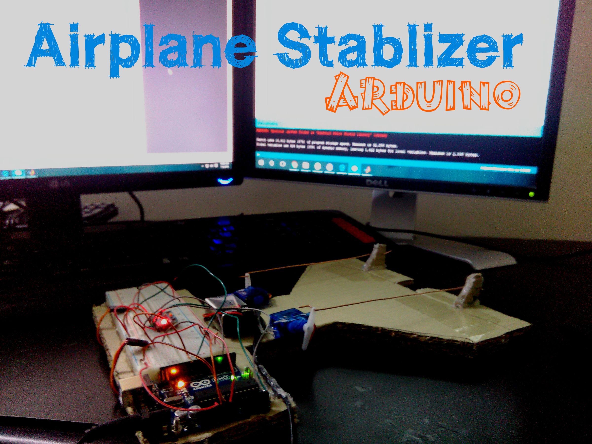 Airplane Stabilization Project - Arduino : 6 Steps - Instructables
