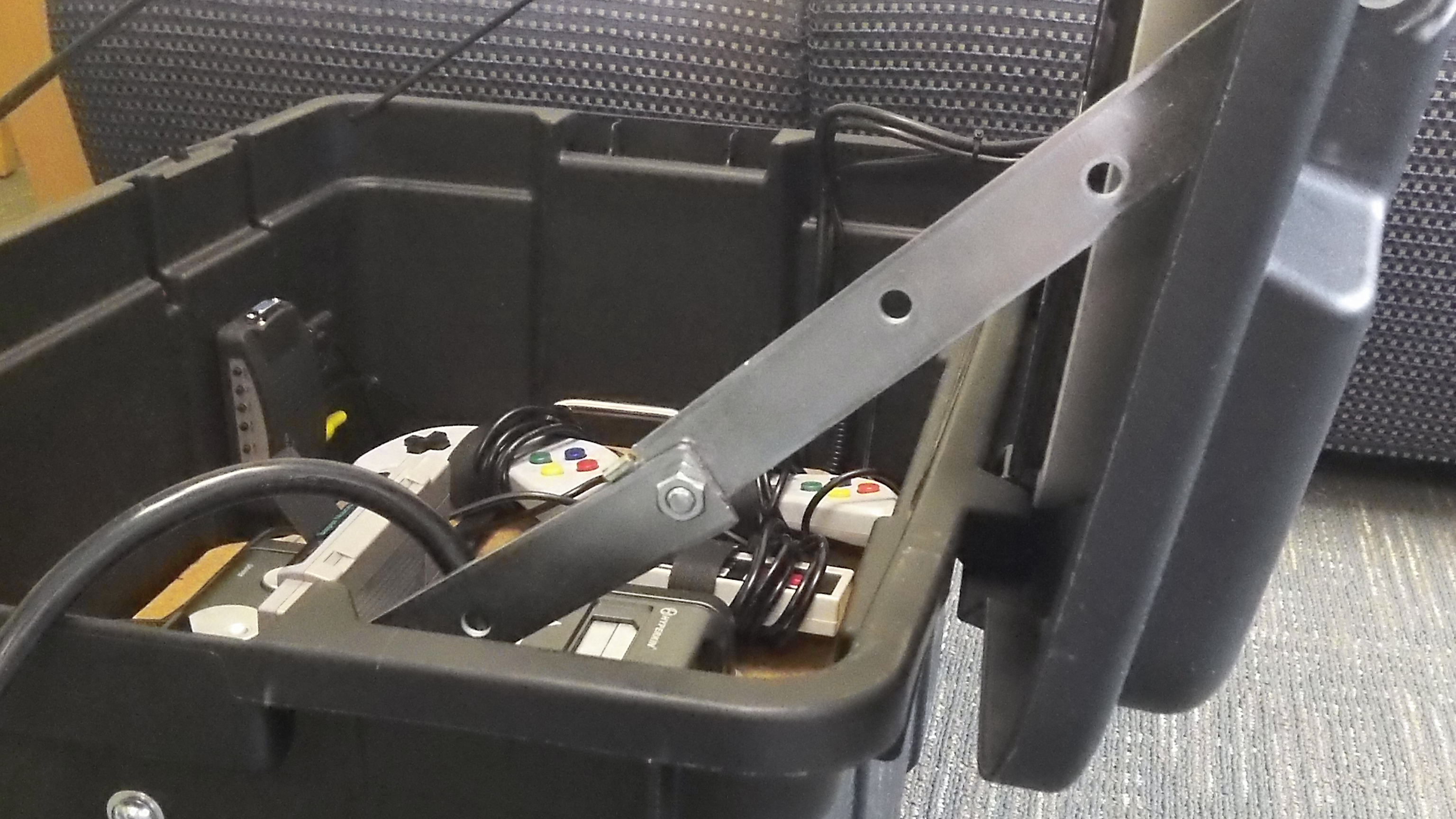 Portable Game System Box: Built for