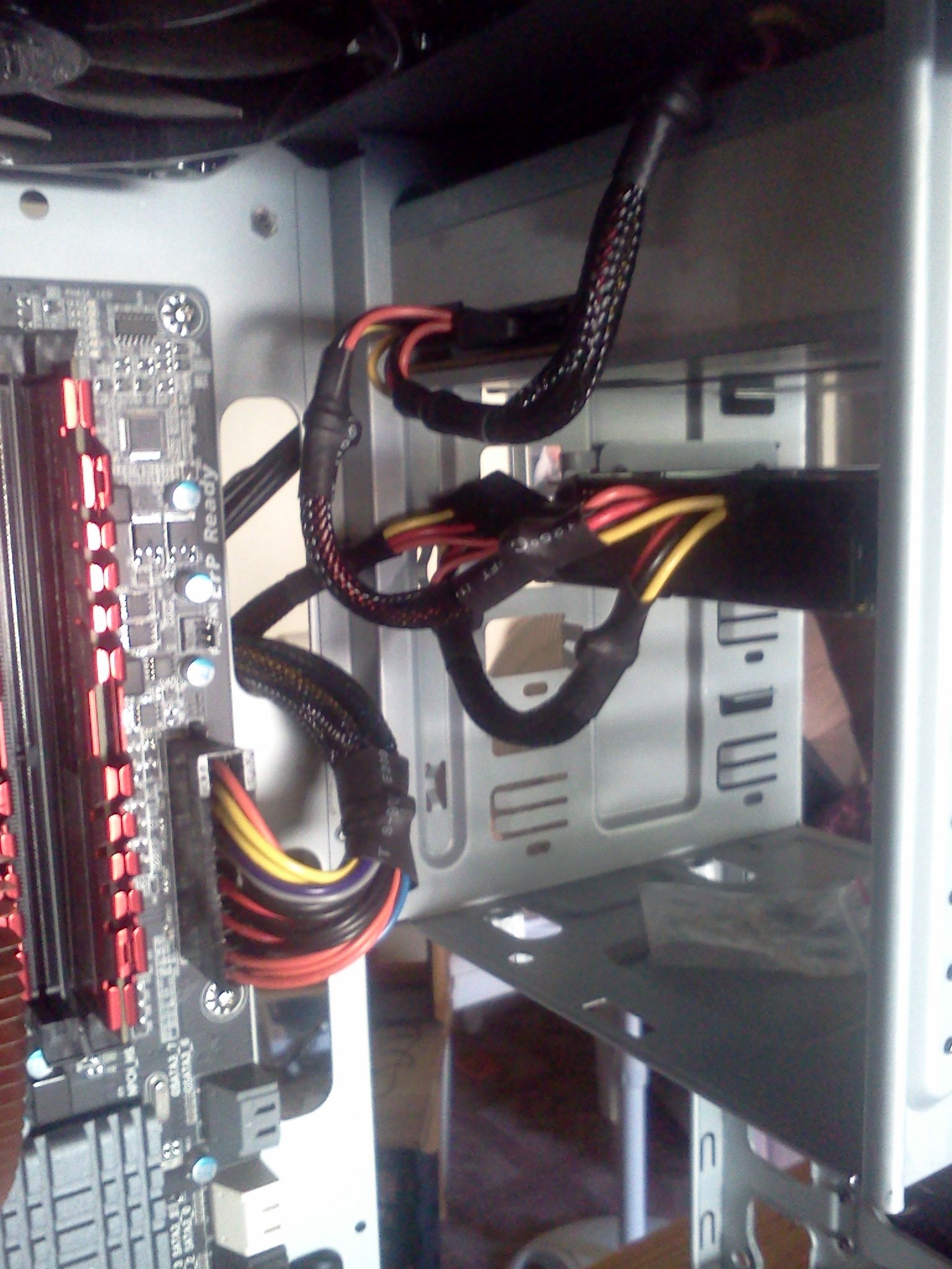 Guide to Computer Cable Management : 11 Steps (with Pictures ...