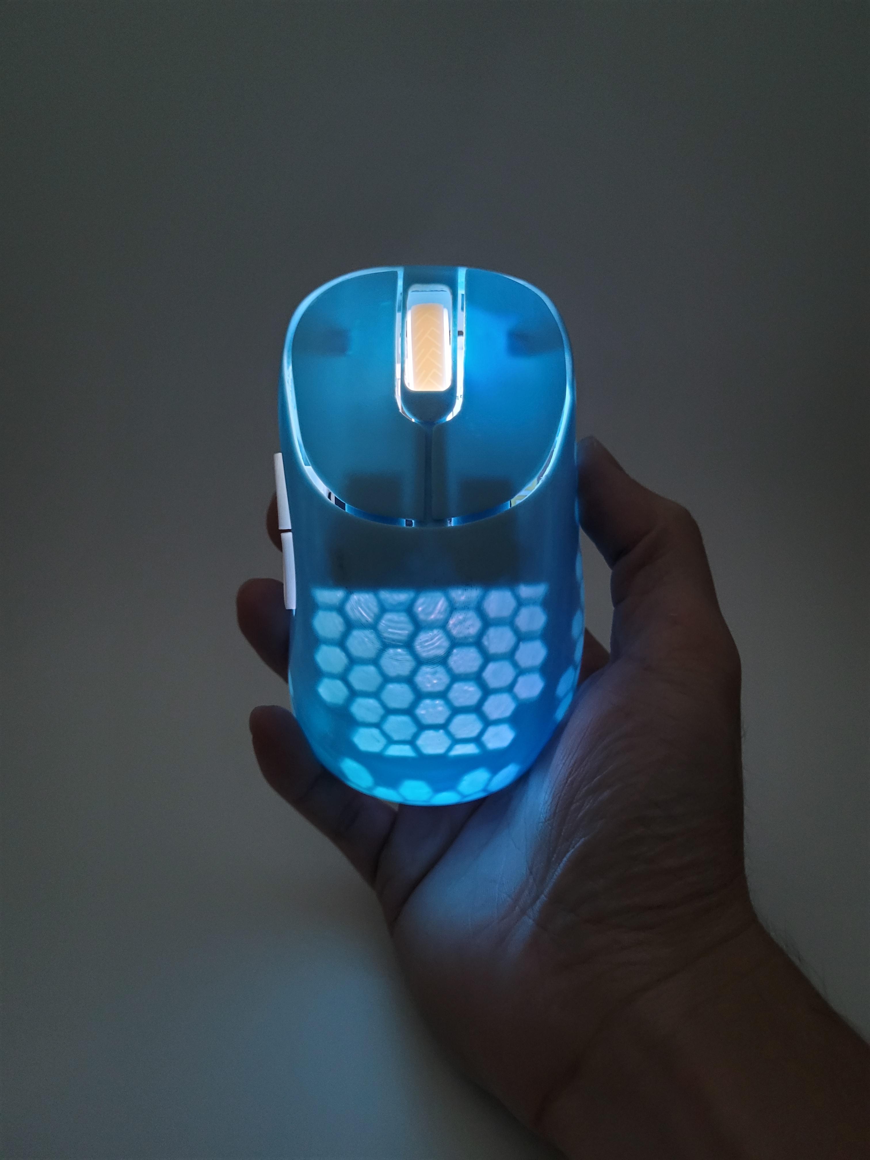 3D Printed Mouse - Vaxee Outset AX Inspired - Ajazz I305 Internals : 9 ...
