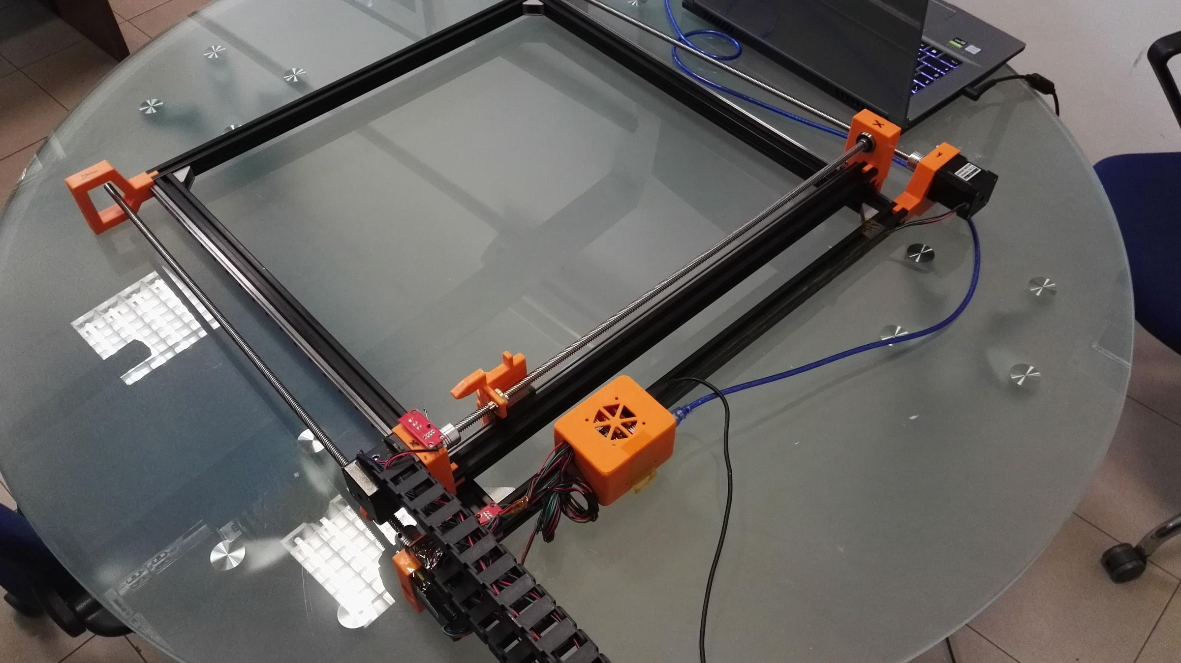 CNC Plotter (3D Printed Mostly) : 10 Steps (with Pictures) - Instructables