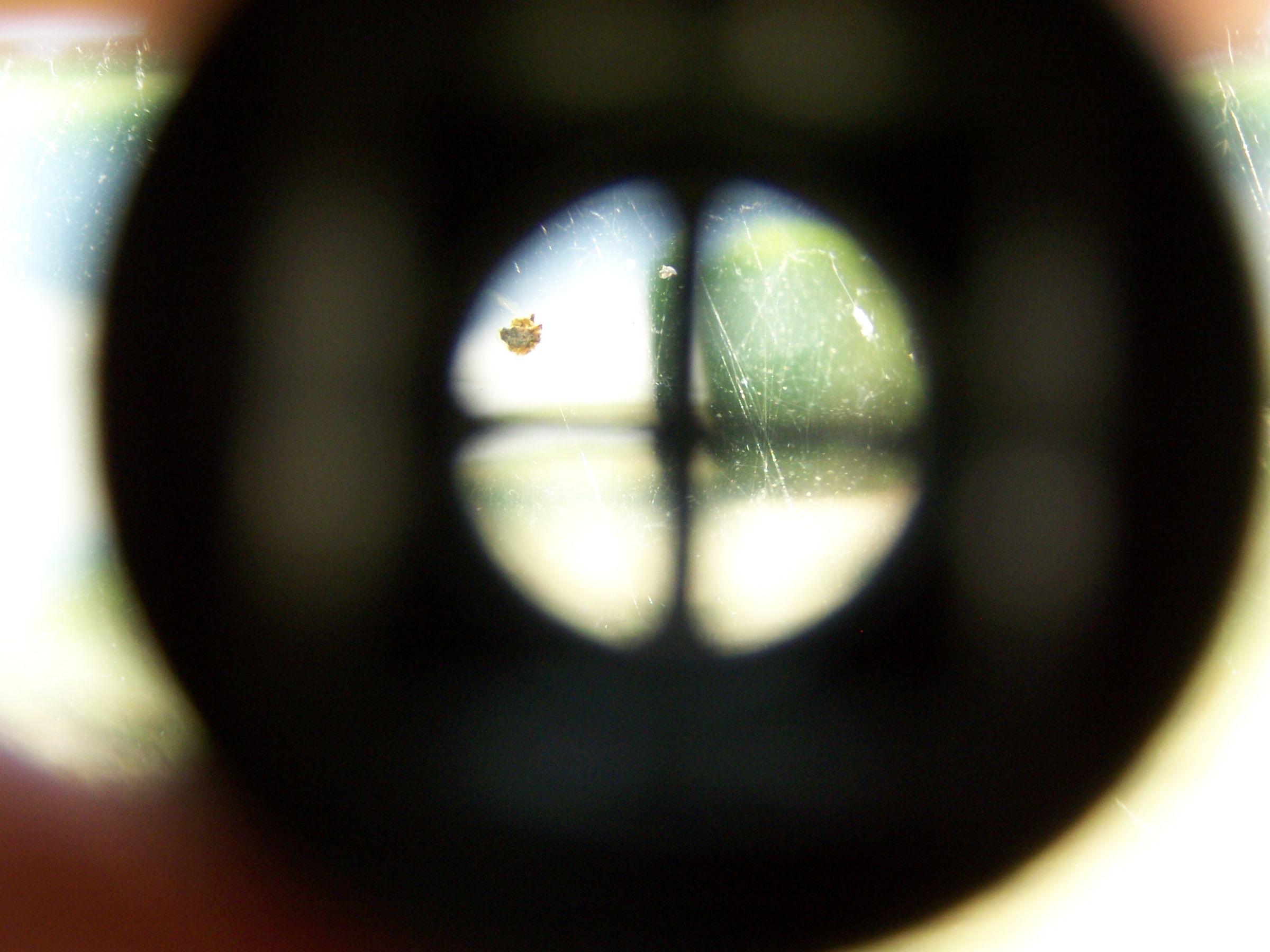 Howto Make an Airsoft (Cross-hair) Scope : 4 Steps - Instructables