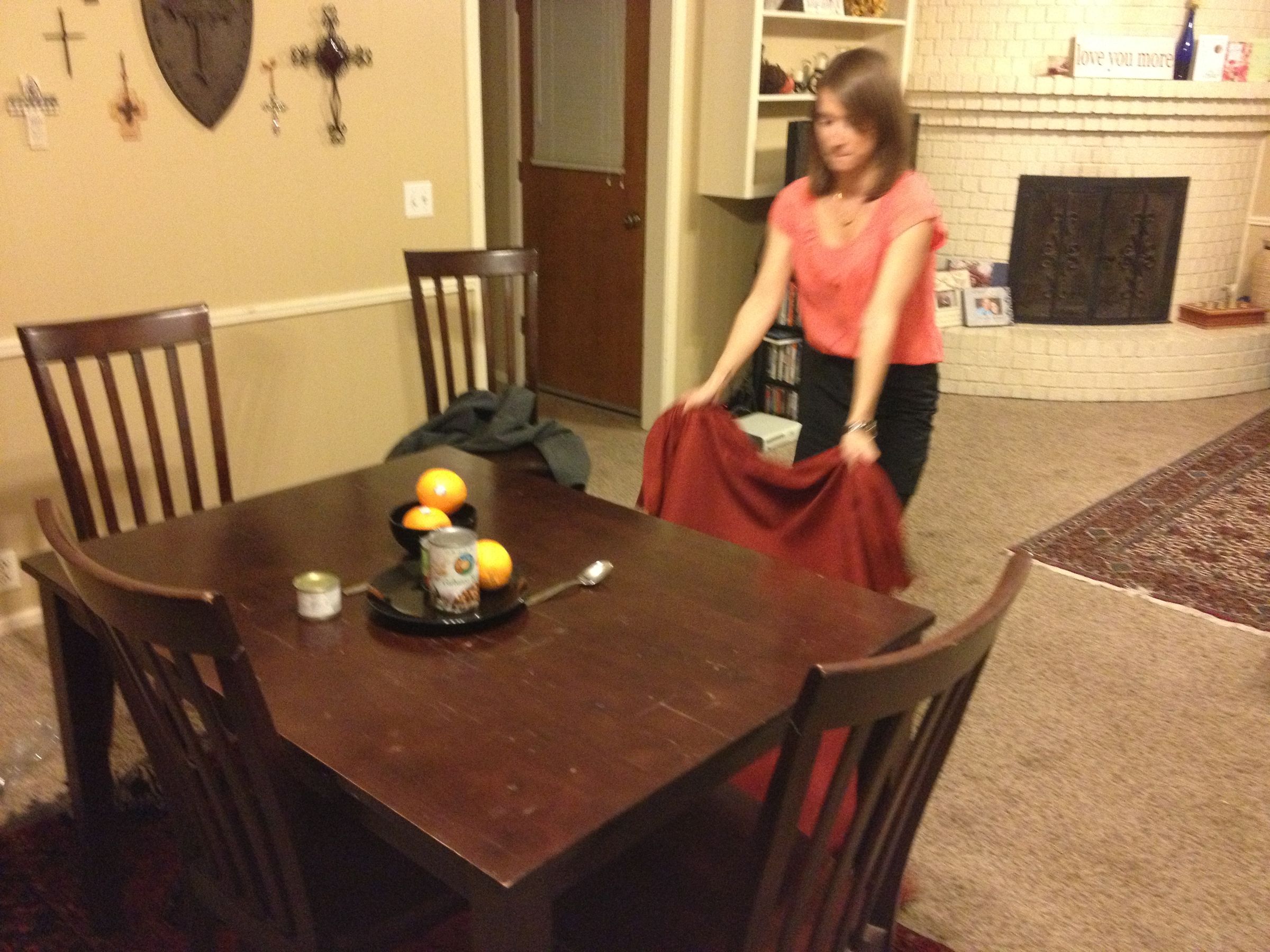 Tablecloth Magic : 10 Steps (with Pictures) - Instructables