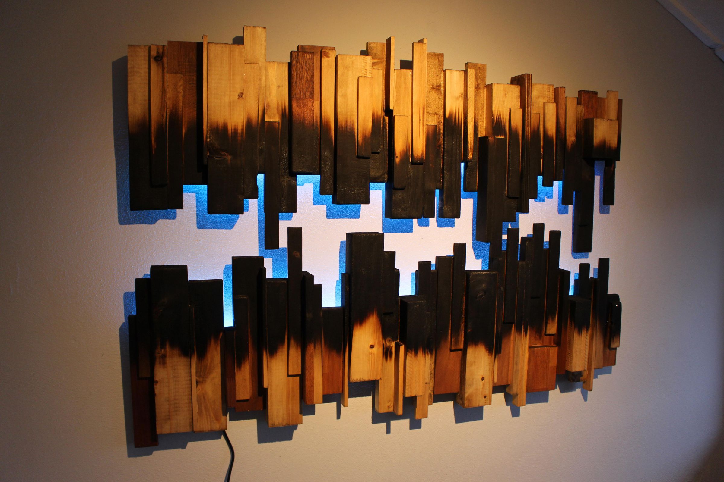 Burned Wood Wall Art : 10 Steps (with Pictures) - Instructables