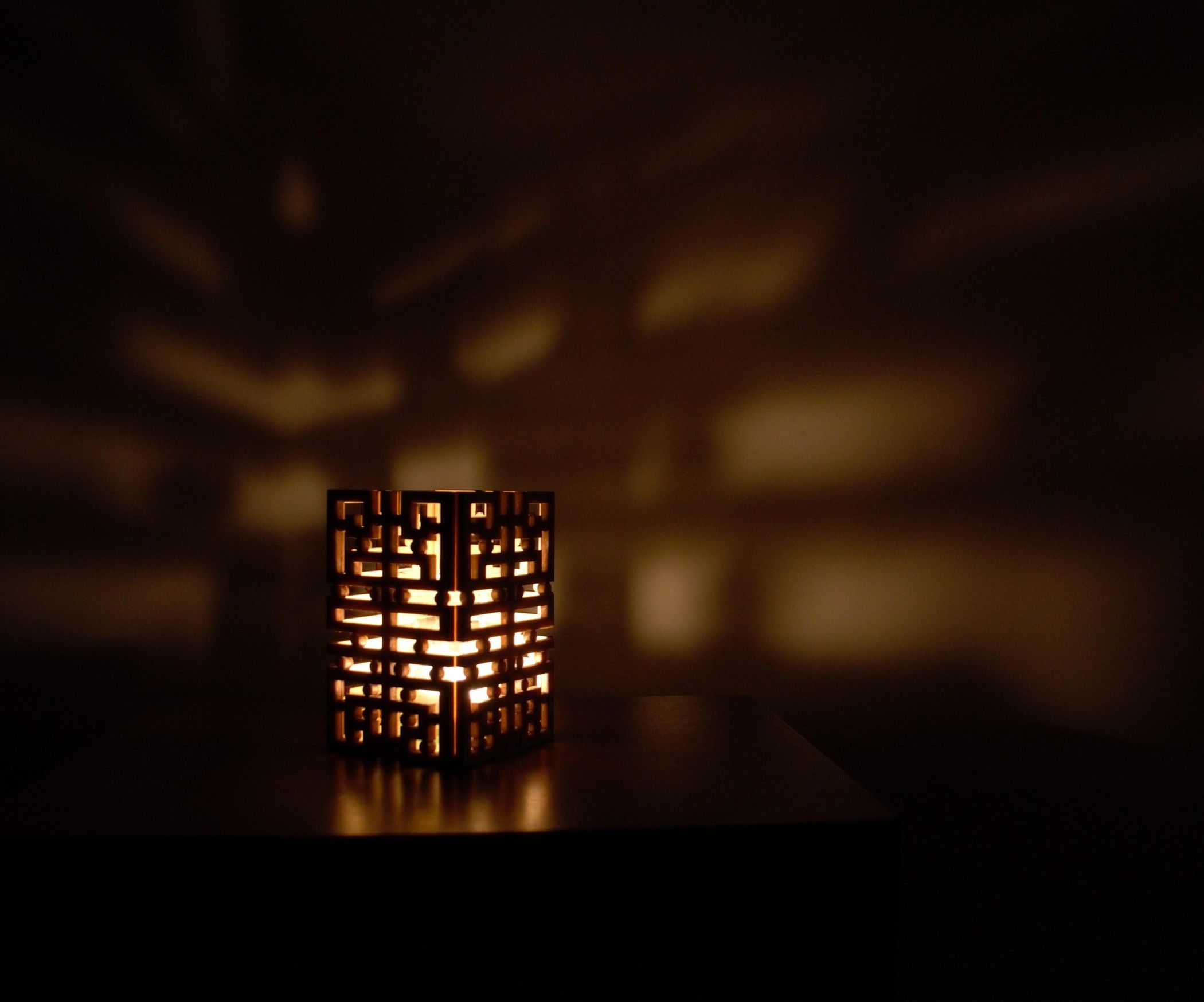 Outdoor Pattern Converted in Luminaria : 5 Steps (with Pictures ...