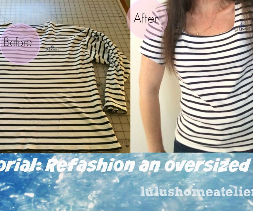 Recycle Clothes: Refashion Thrifty Shirt : 8 Steps - Instructables