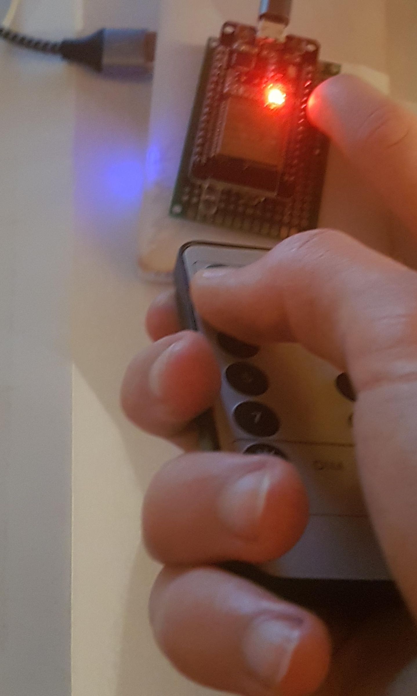 Infrared TV Remote Using ESP32(with Android App) : 4 Steps - Instructables