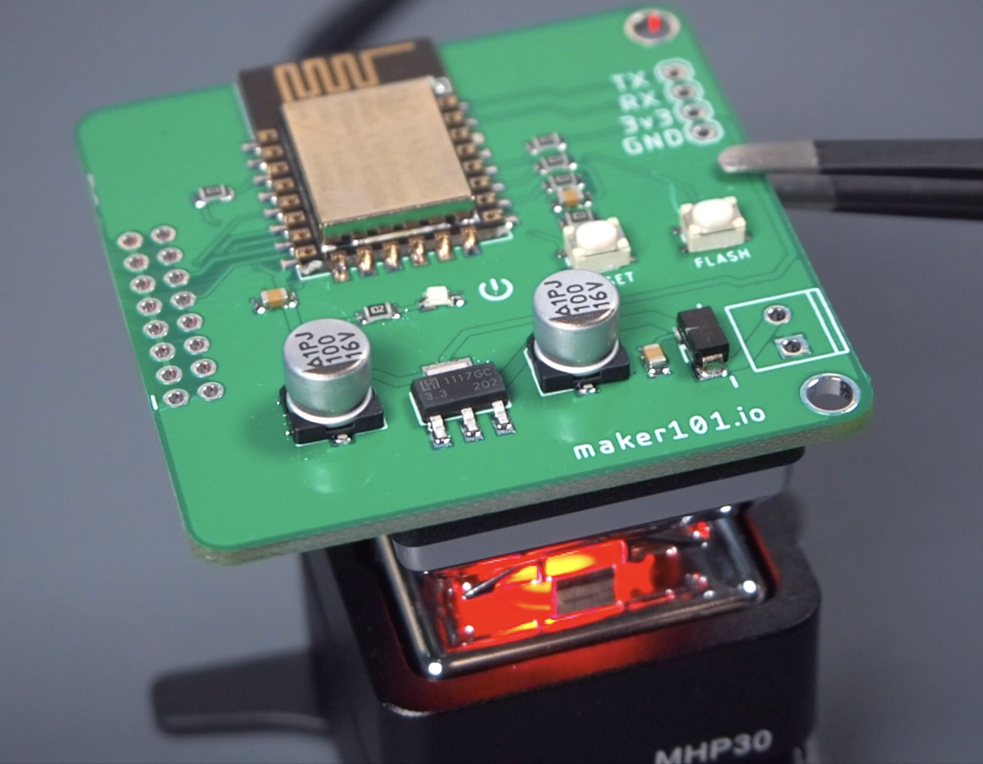 P10 LED Display WiFi Controller Board (ESP8266, MQTT) : 7 Steps (with Pictures) - Instructables